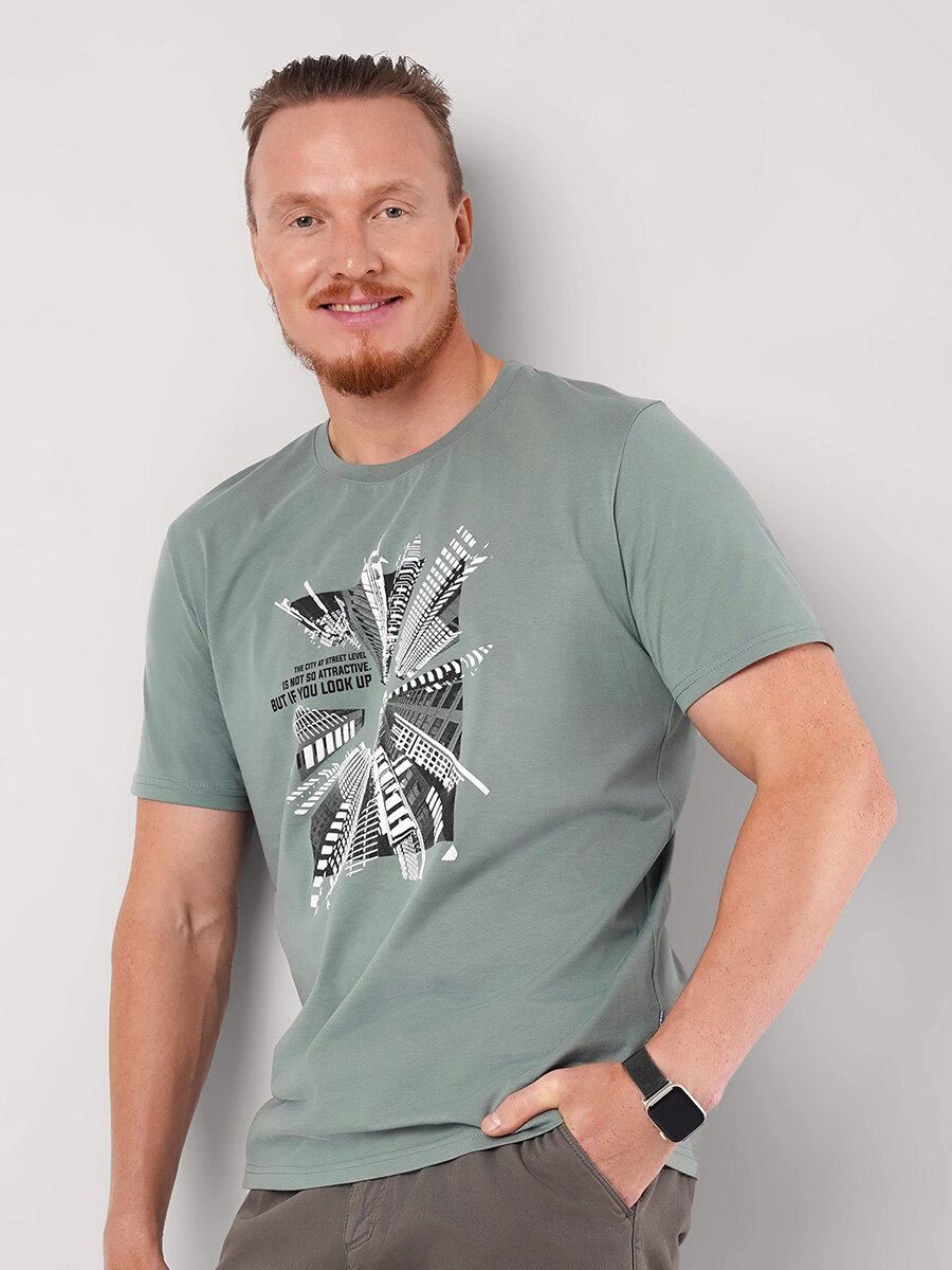 Футболка спортивная