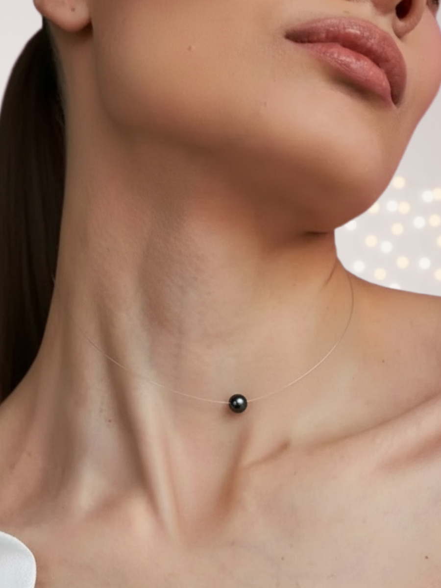 Колье, жемчуг культивированный