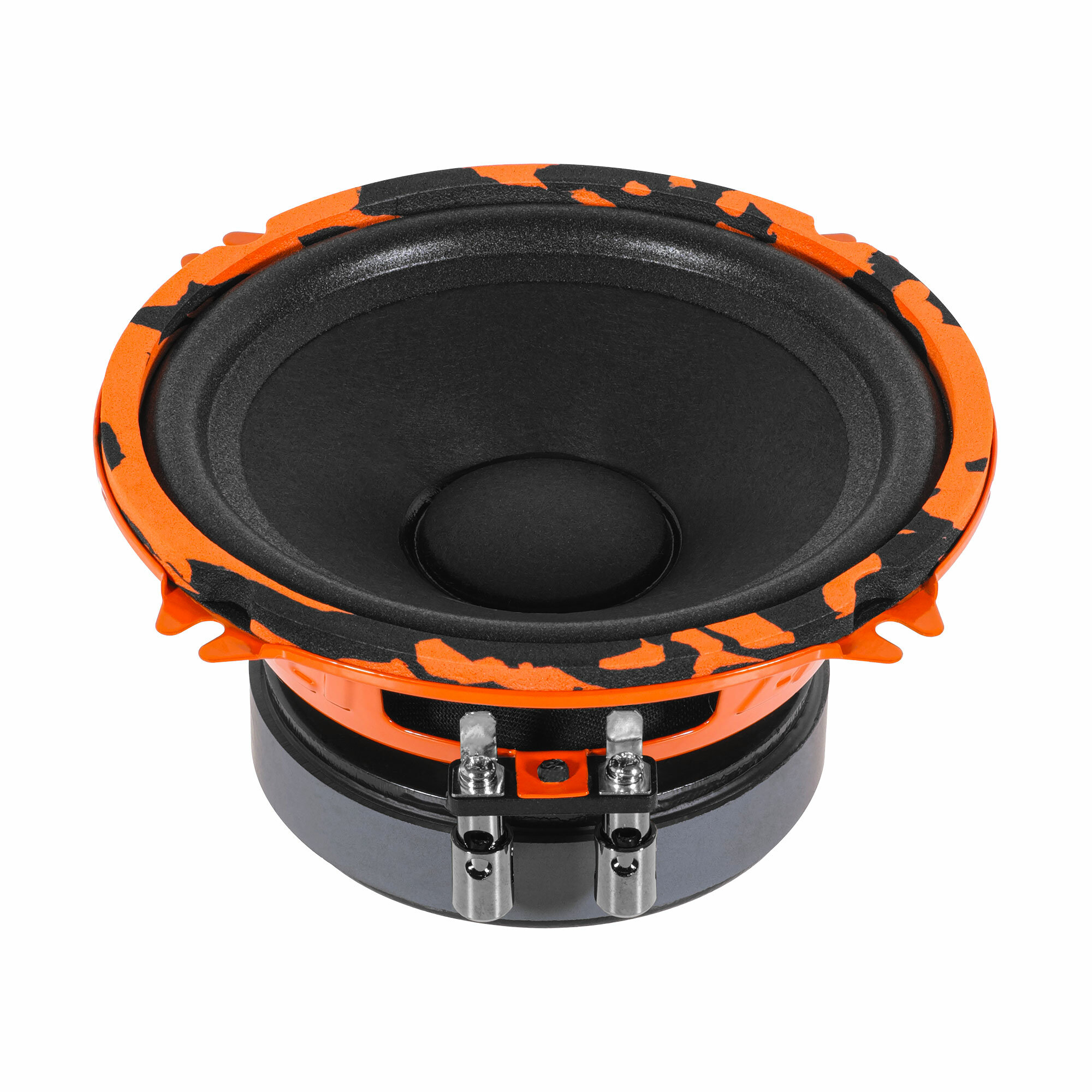Мидбас DL Audio Gryphon Pro 130 Midbass, эстрадный, 13см, черно-оранжевые