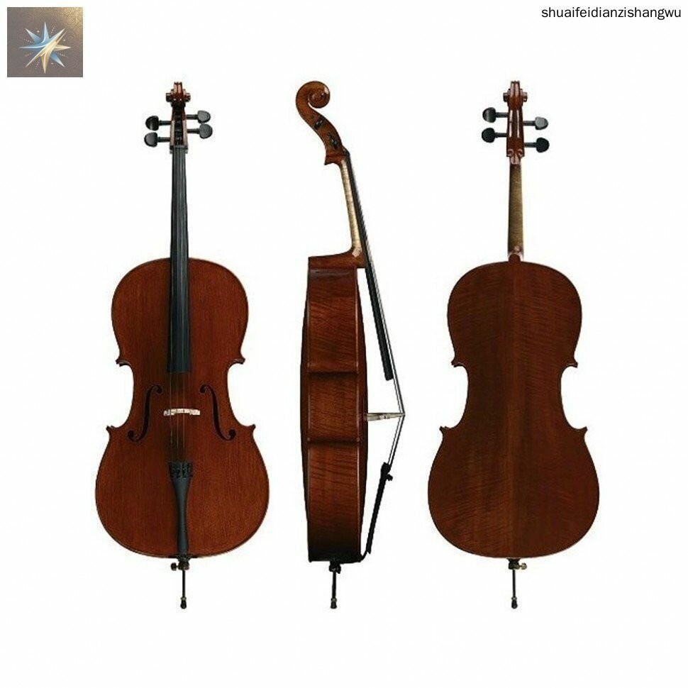 Виолончель 3/4 с чехлом и смычком