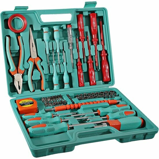 Набор инструментов Sturm! 1310-01-TS7, 72 предмета