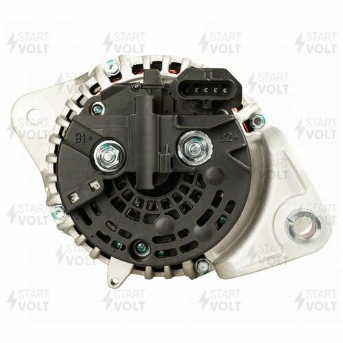 Генератор для а/м Volvo FH12 (93-) с дв. D12A380/D12A420/FH (05-) с дв. D13A400/D13A440 110A, STARTVOLT LG1092