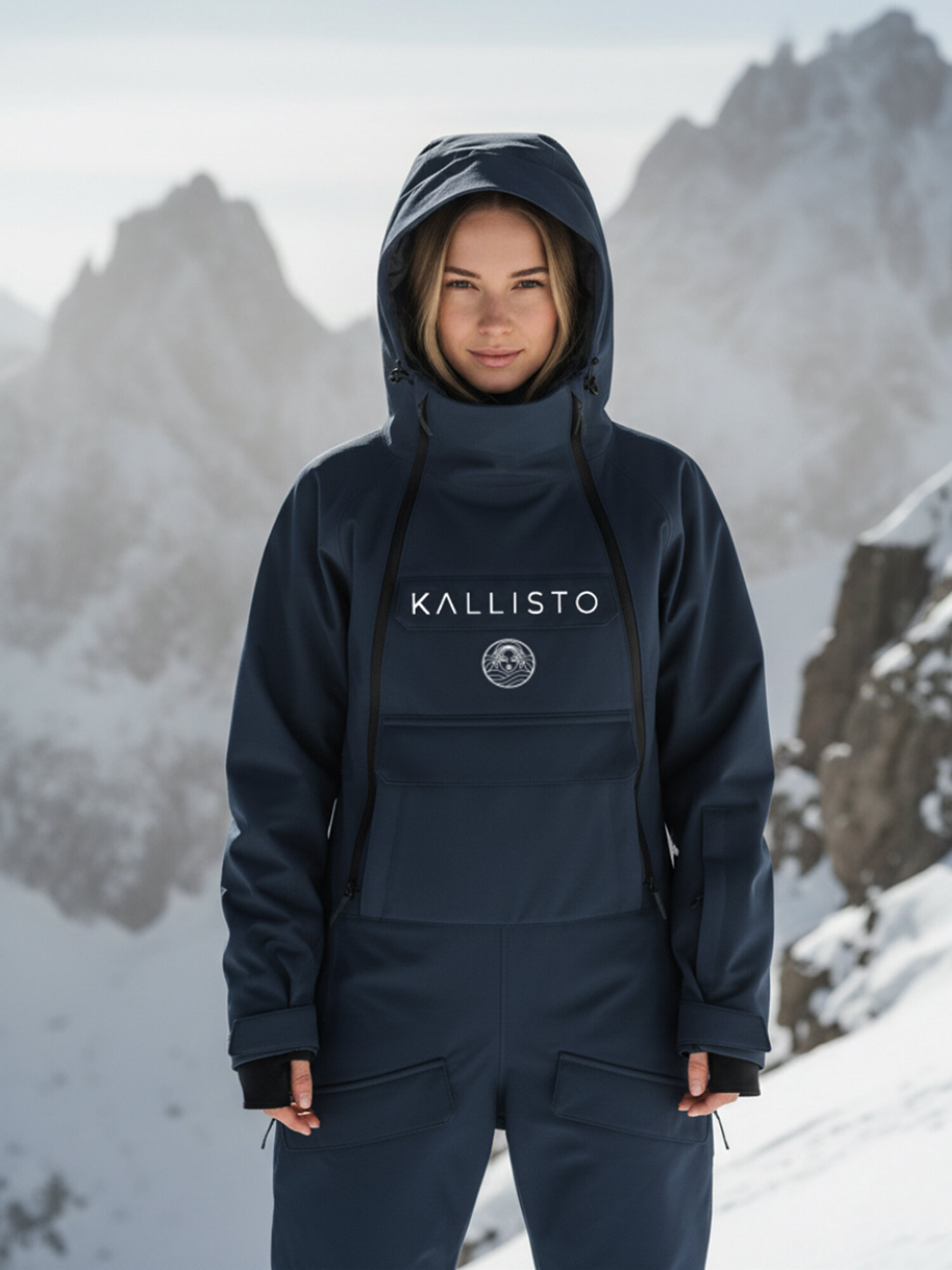 Комбинезон утеплённый