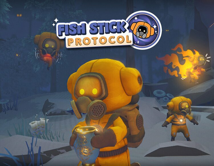 Игра Fish Stick Protocol, ключ активации Steam, PC, Maracas Studio, на русском, 12+
