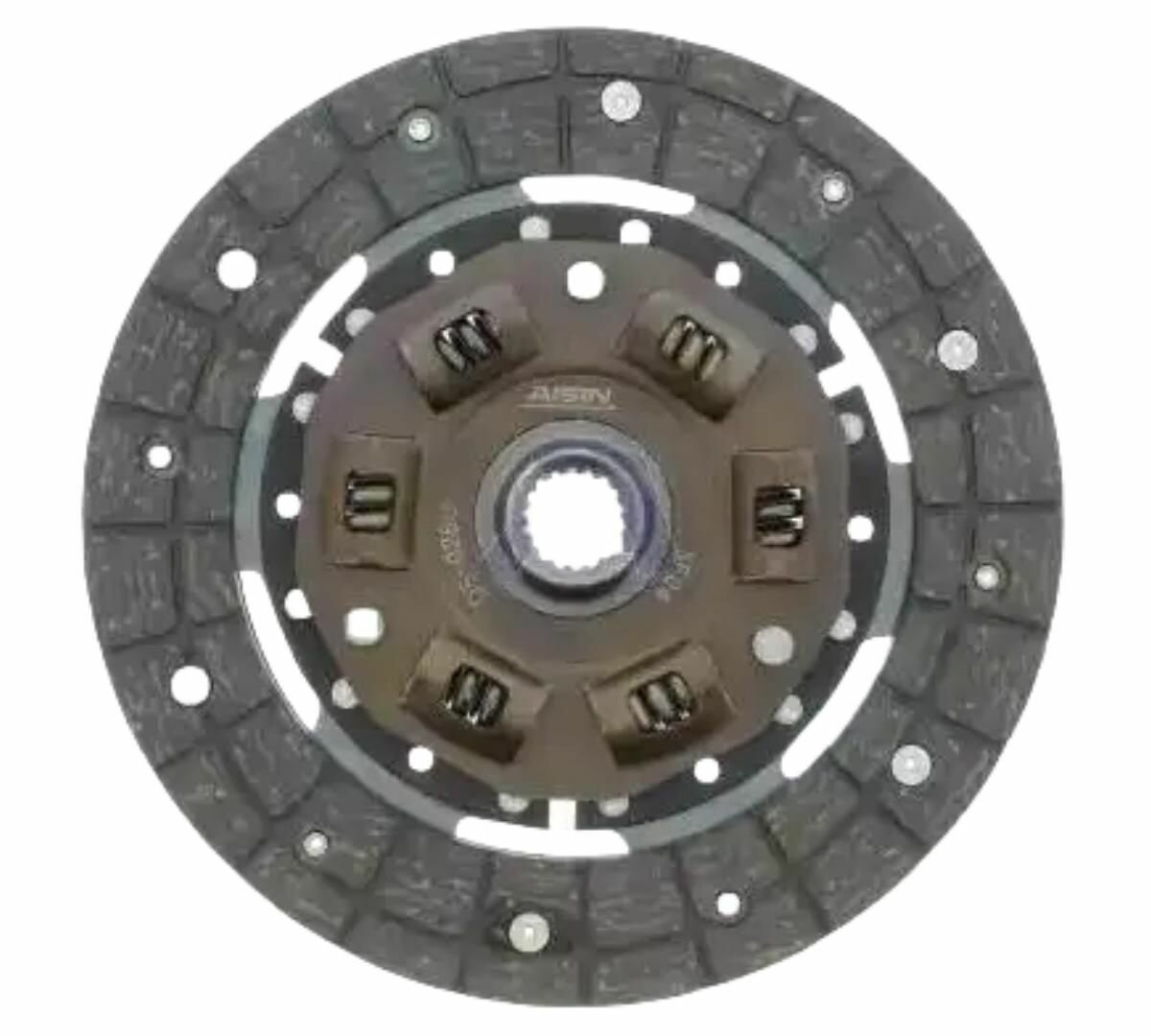Диск сцепления AISIN DS-026U, 190 мм, Opel Agila 00-07, Suzuki Baleno 95-02, Swift 84, Ignis 00-03, Wagon R+ 00