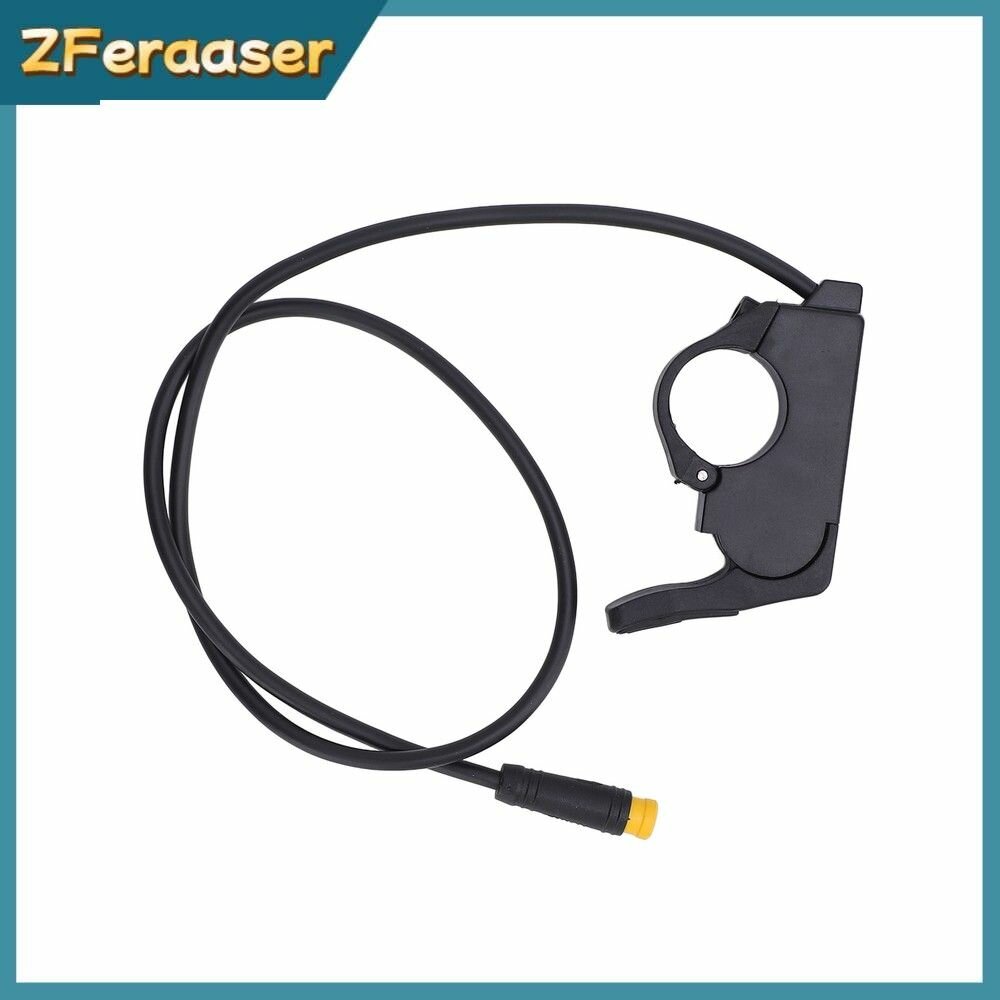 Дроссельная заслонка 140X, универсальная, 3-контактный разъем