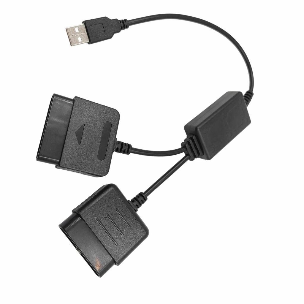 Кабель-адаптер игрового контроллера для 3 консоли на двойной 2 / ПК геймпада конвертер кабель