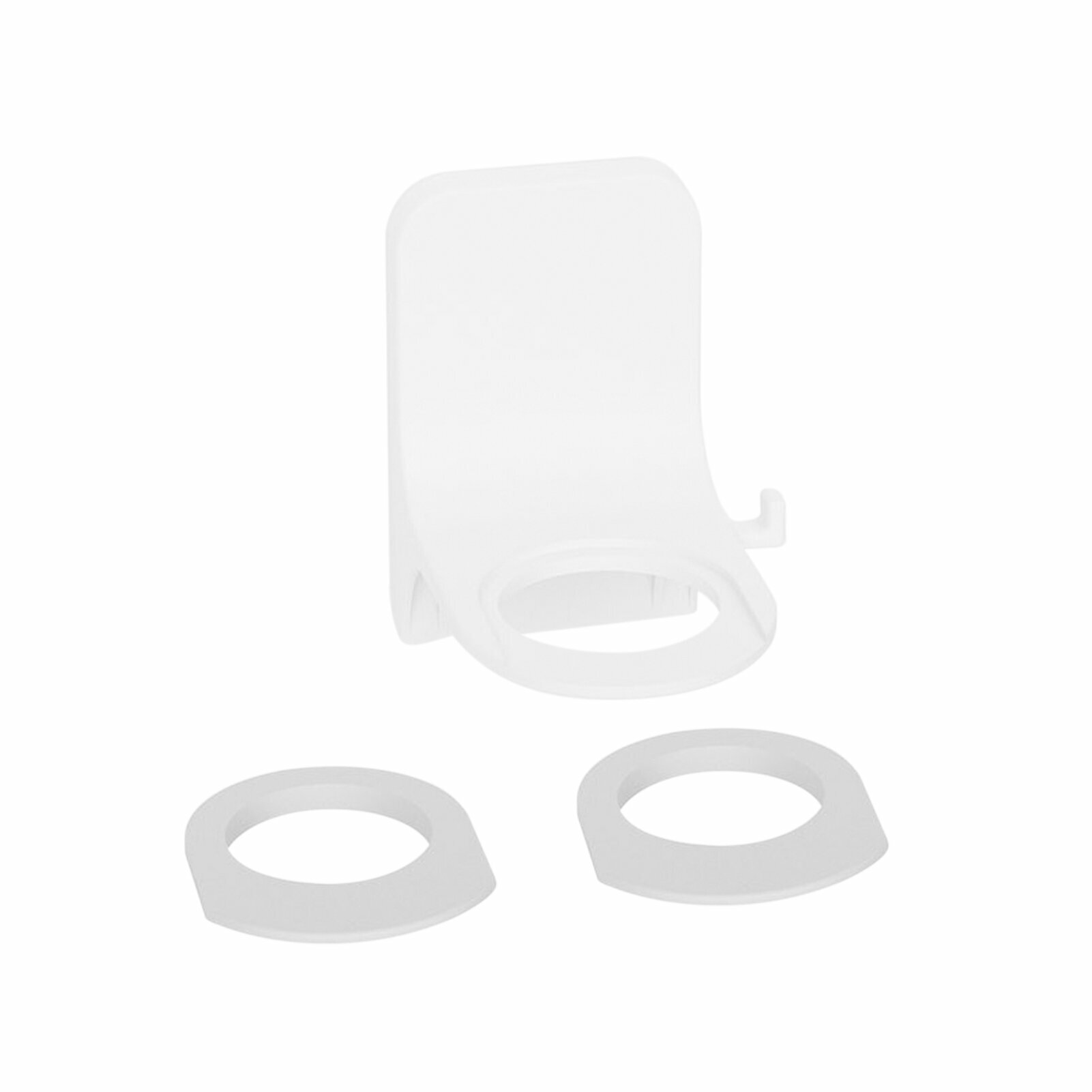 Крючок для бутылок самоклеющийся, стойка для бутылок с душевым гелем, крючок для крепления на стену, держатель для шампуня, крючок, держатель для мытья рук, для кухни, ванной, туалета, цвет: темно-синий, светло-синий, белый (выбор), материал: ABS,