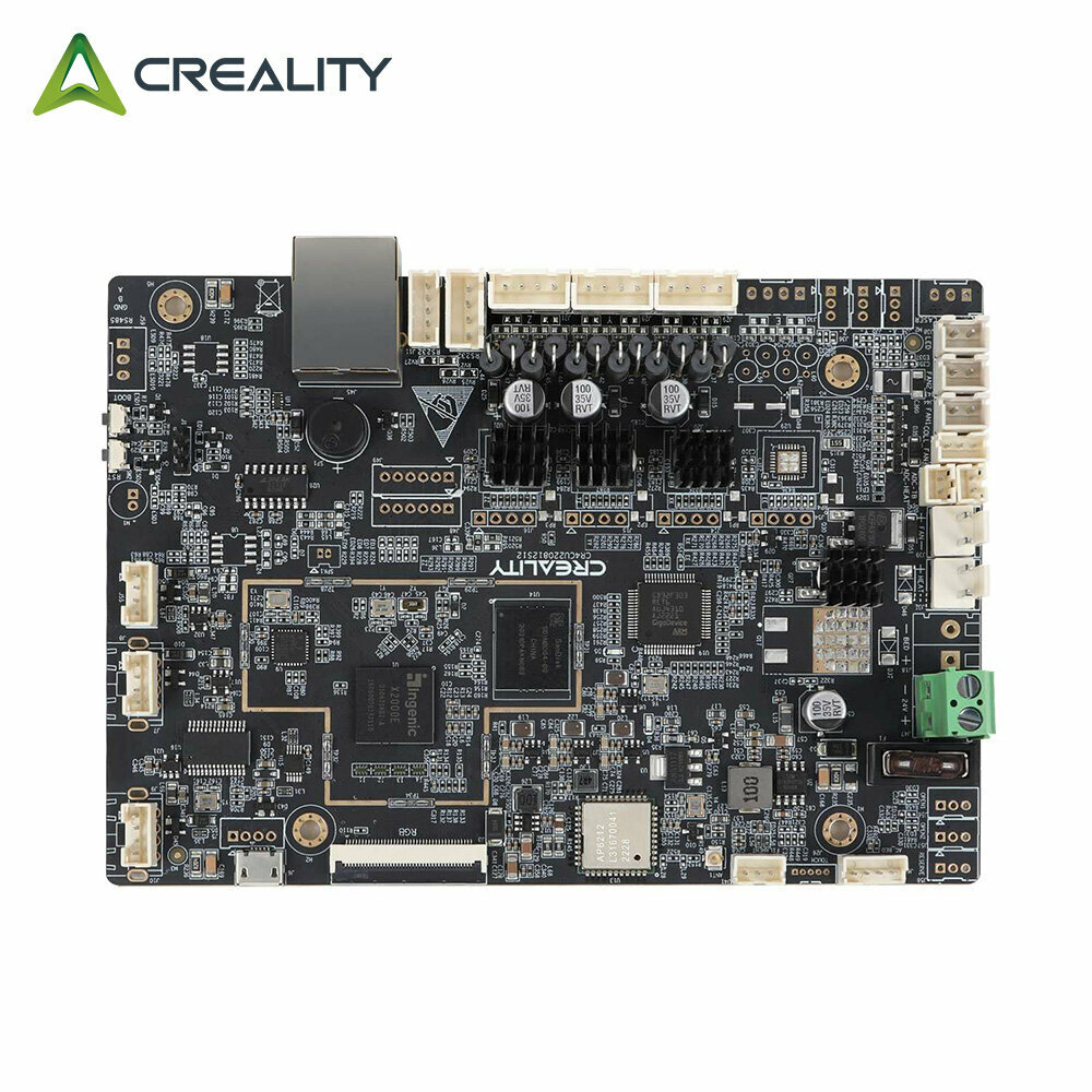 Оригинальный комплект бесшумной материнской платы Creality K1C_CR4CU220812S12_32_T2209_X2000E
