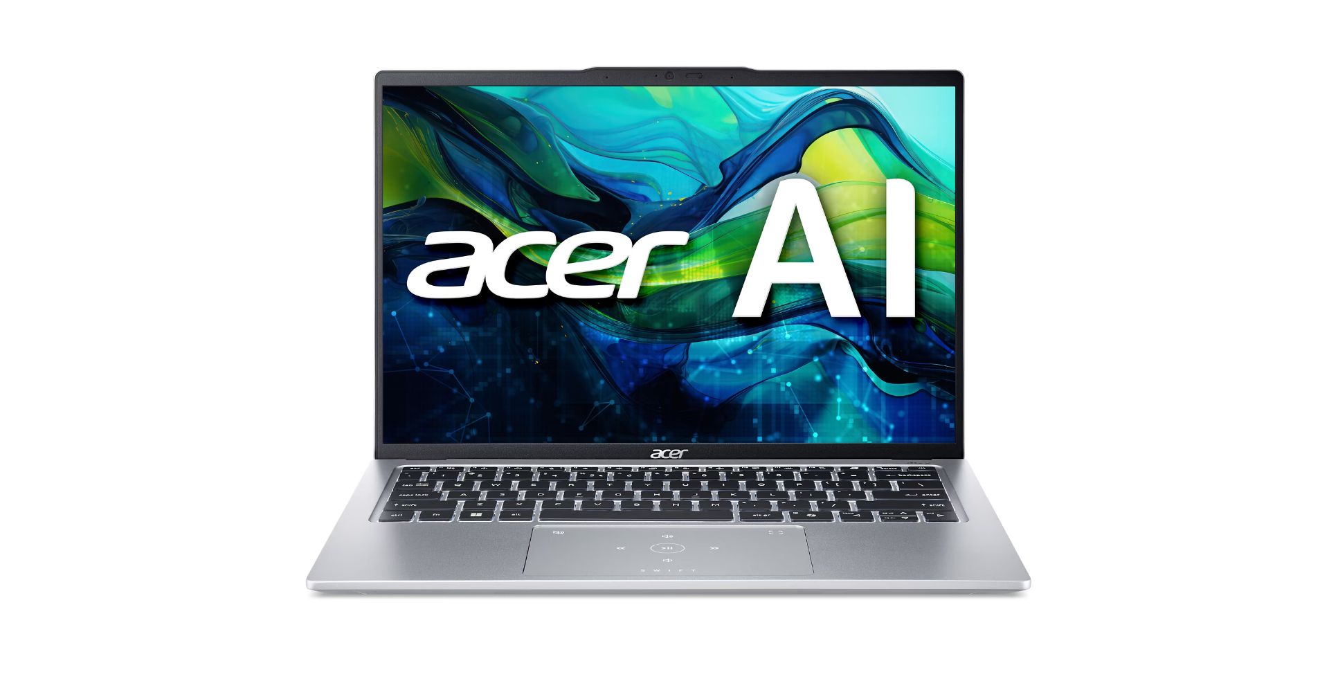 Ноутбук ACER Swift Go 14 SFG14-73T-75FA Серебро (Core™ Ultra 7 /16Gb/1Tb Windows 11)
