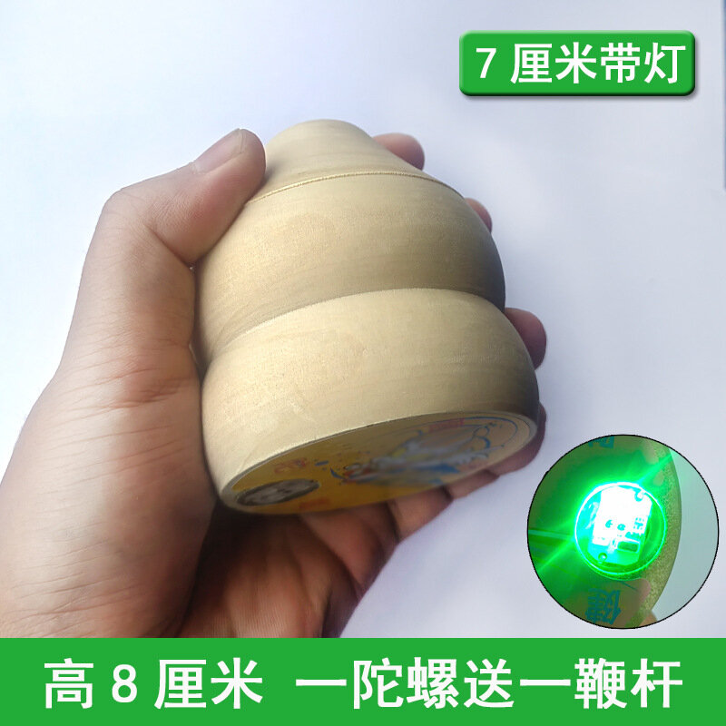 Фабрика поставляет деревянный гироскоп фитнес деревянный гироскоп диаметром 7 см отправить хлыст Детские традиционные