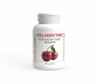 Коллаген Табс Вишня (Collagen Tabs) 90т