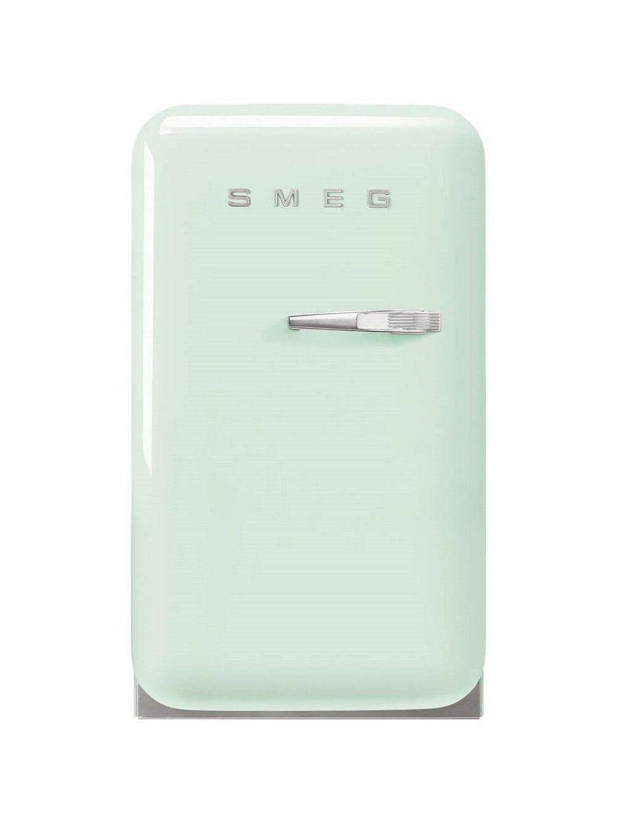 Холодильник SMEG FAB5LPG6, пастельный зелёный