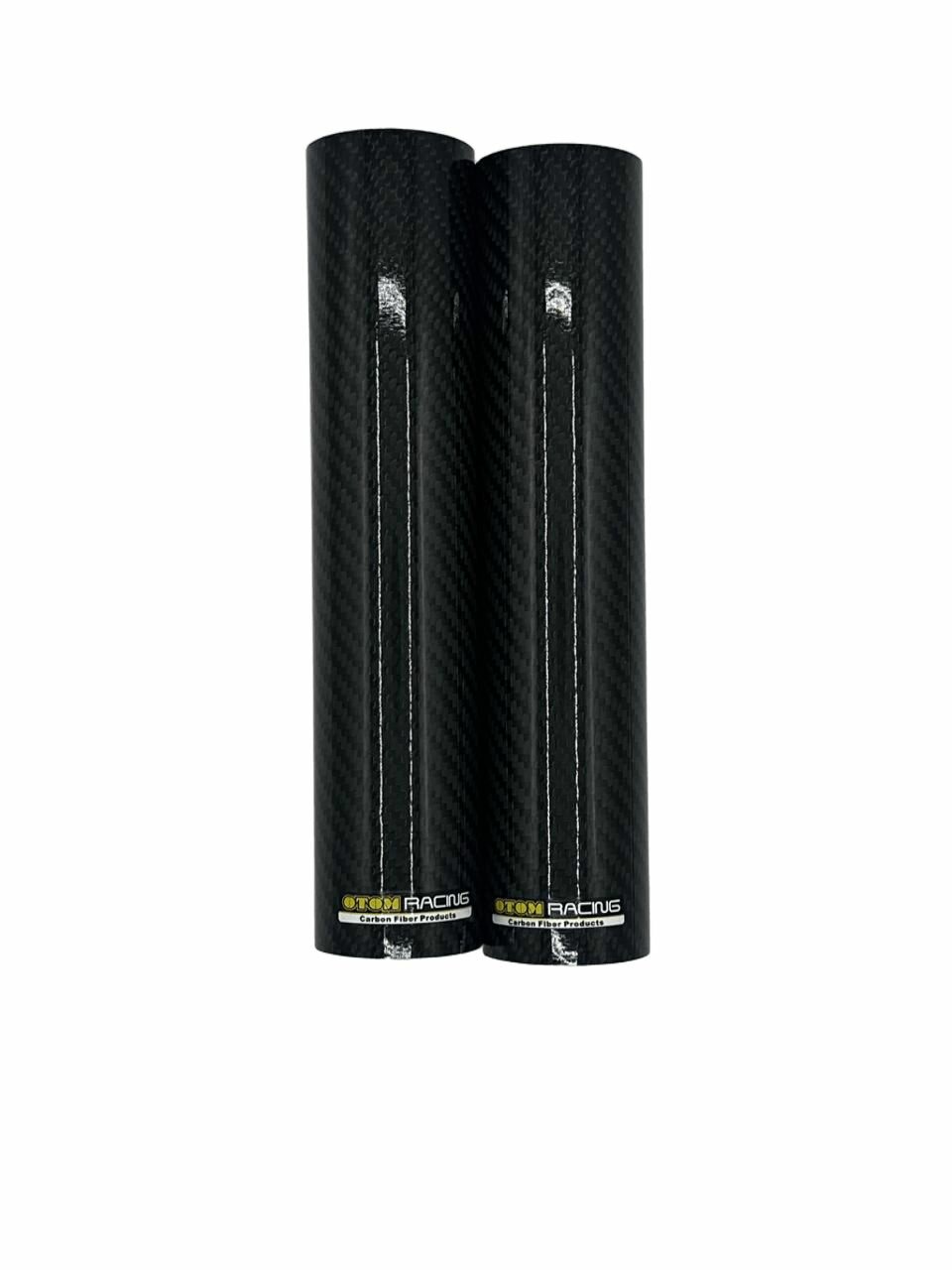 Защита вилки OTOM универсальные пара карбон