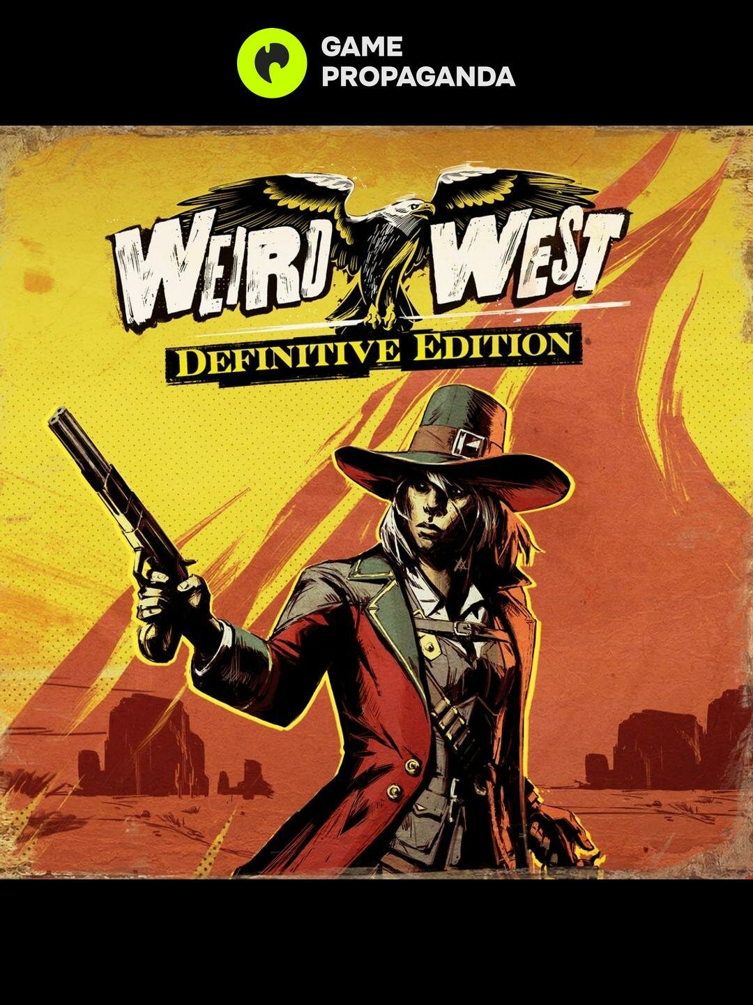 Игра Weird West: Definitive Edition PS4, PS5 + 101 TRY на баланс PSN. Турция. Цифровая версия