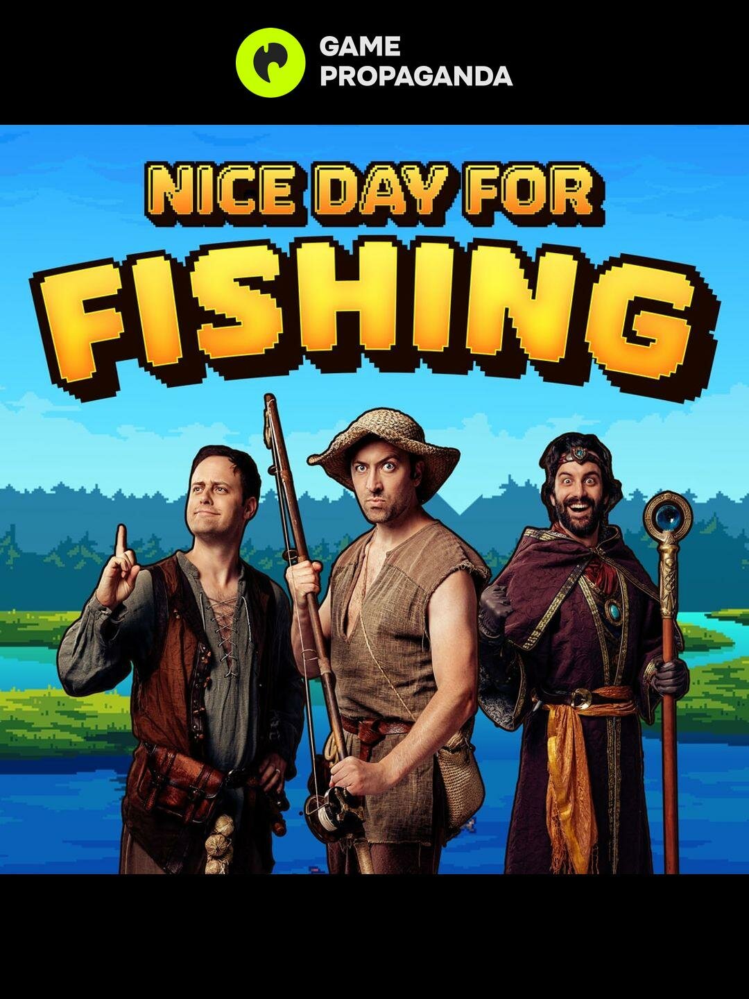 Игра Nice Day for Fishing PS5 + 15 TRY на баланс PSN. Турция. Цифровая версия