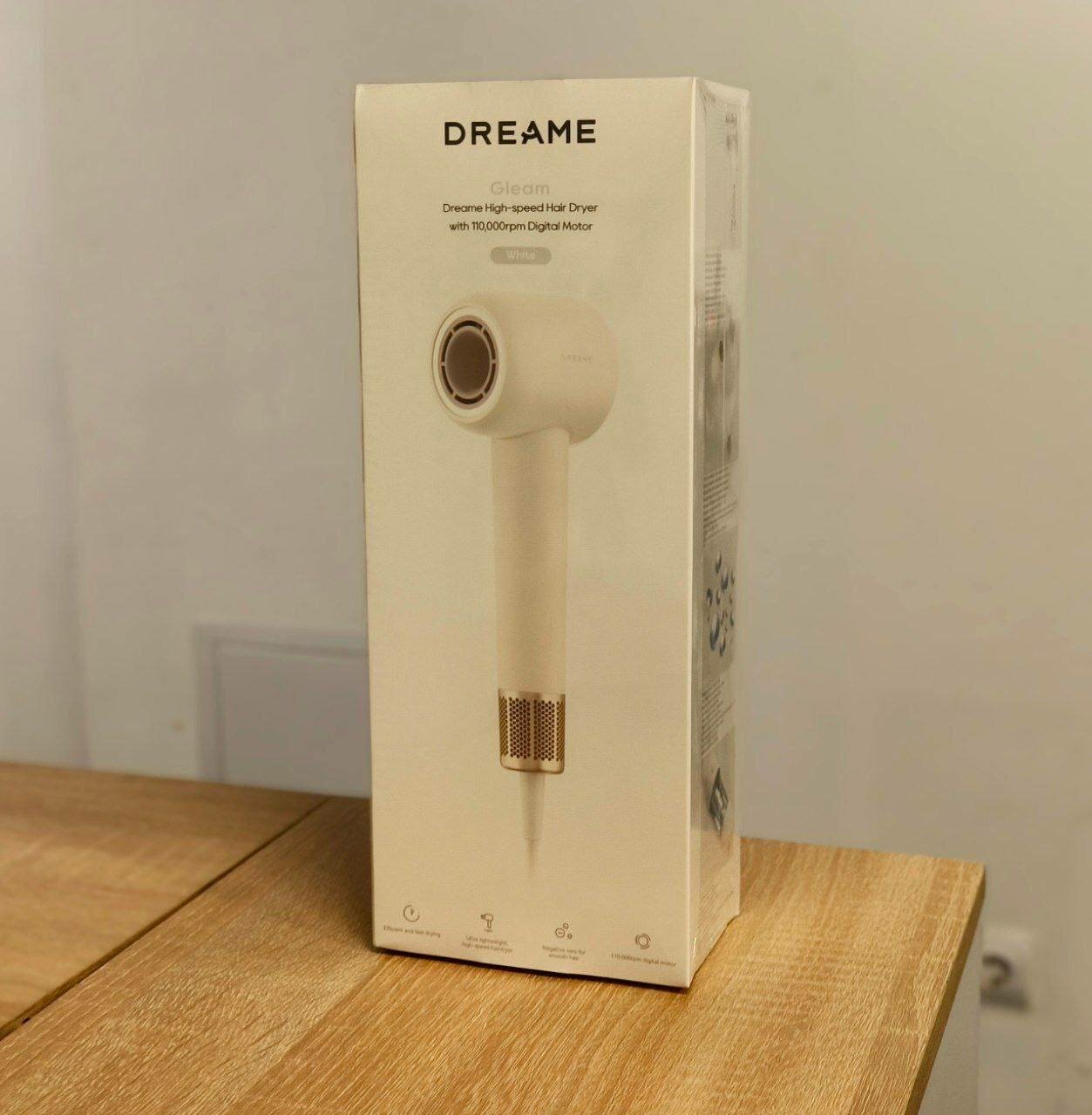 Профессиональный высокоскоростной фен Dreame Hair Gleam