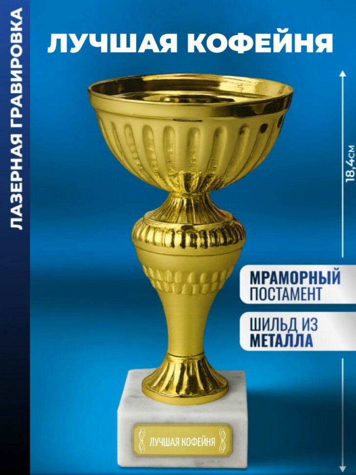 Кубок "Лучшая кофейня"