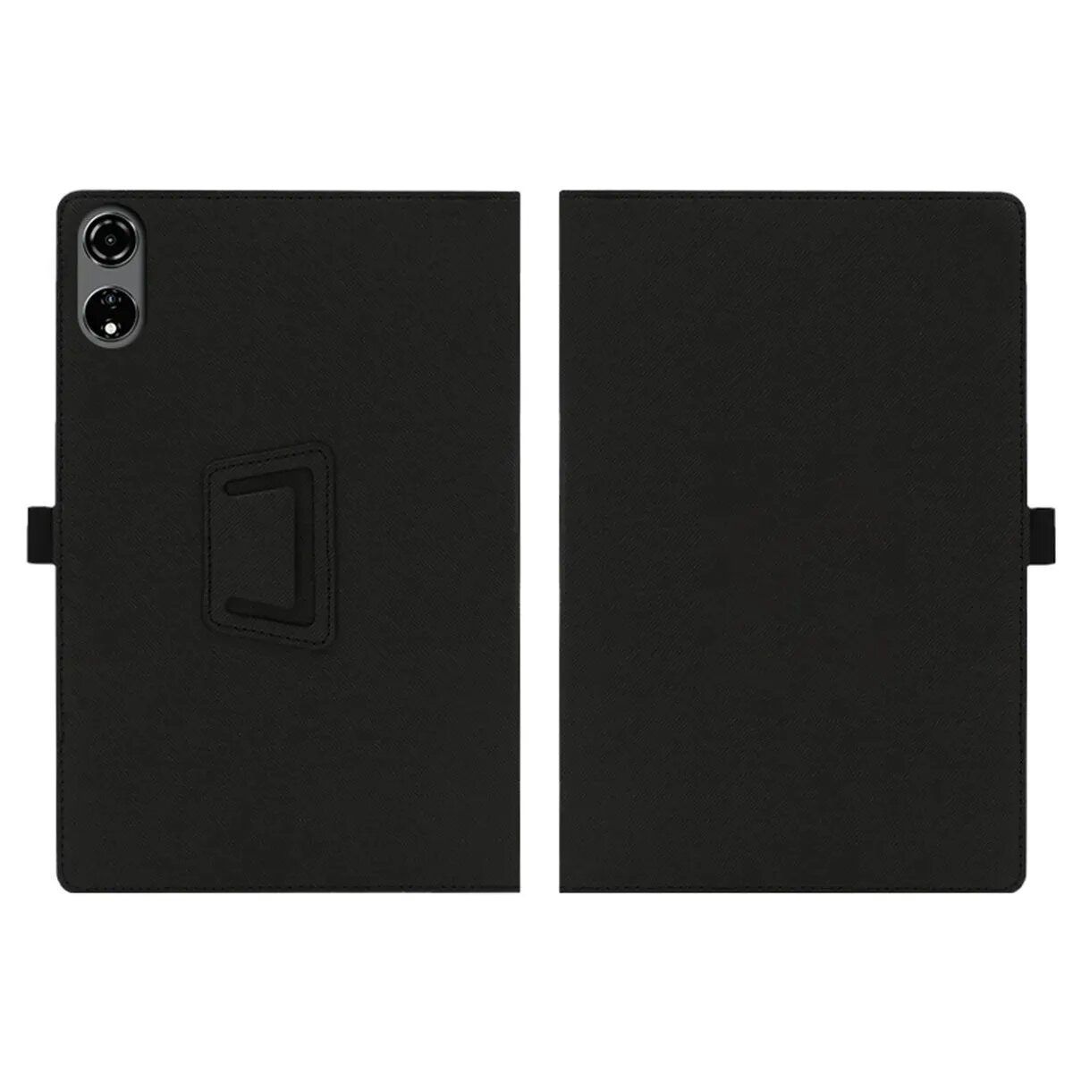 Складной чехол Mingfeng Blackview Mega 3, Oscal Elite 1, черный