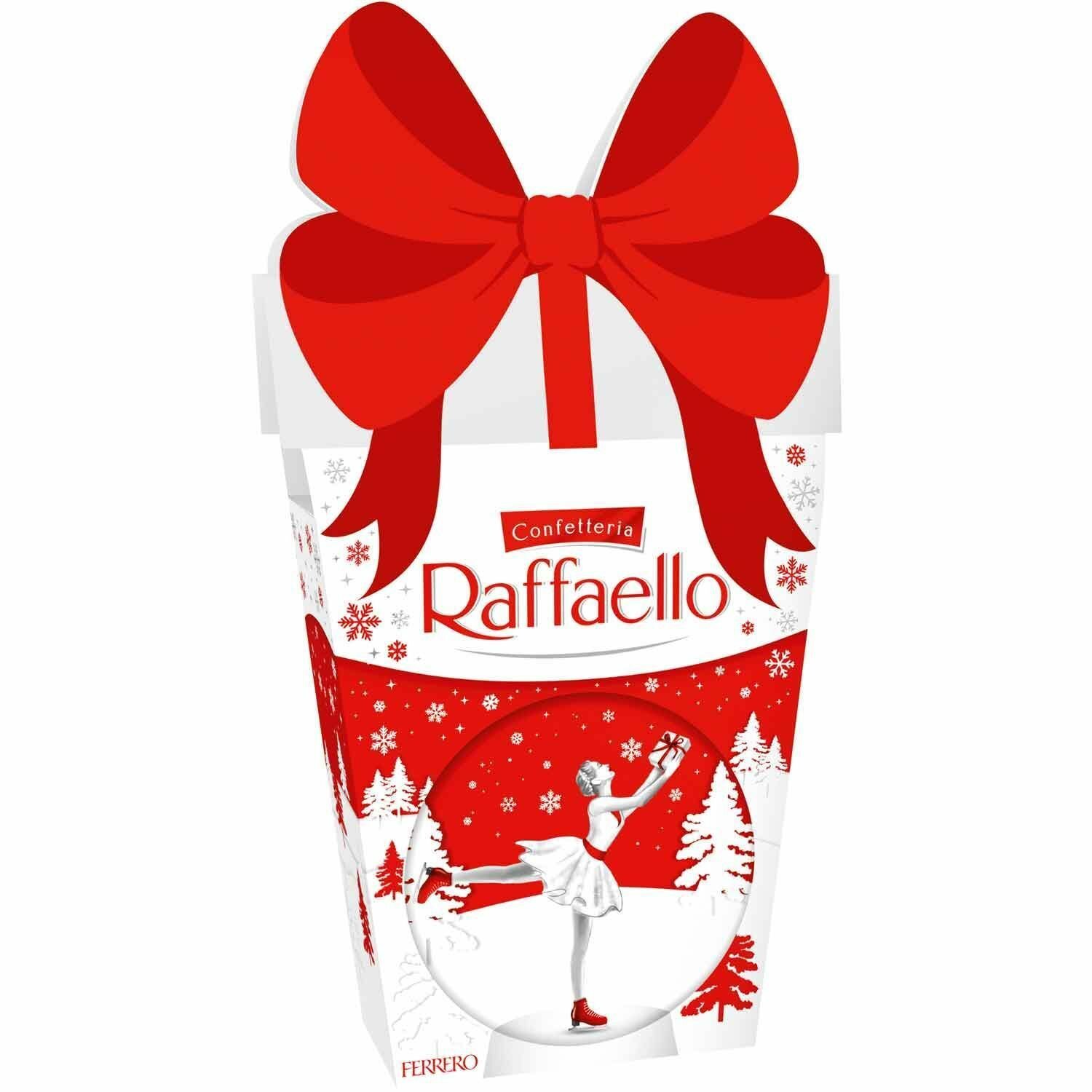 Новогодний набор конфет Ferrero Raffaello Geschenk 120г (Германия)
