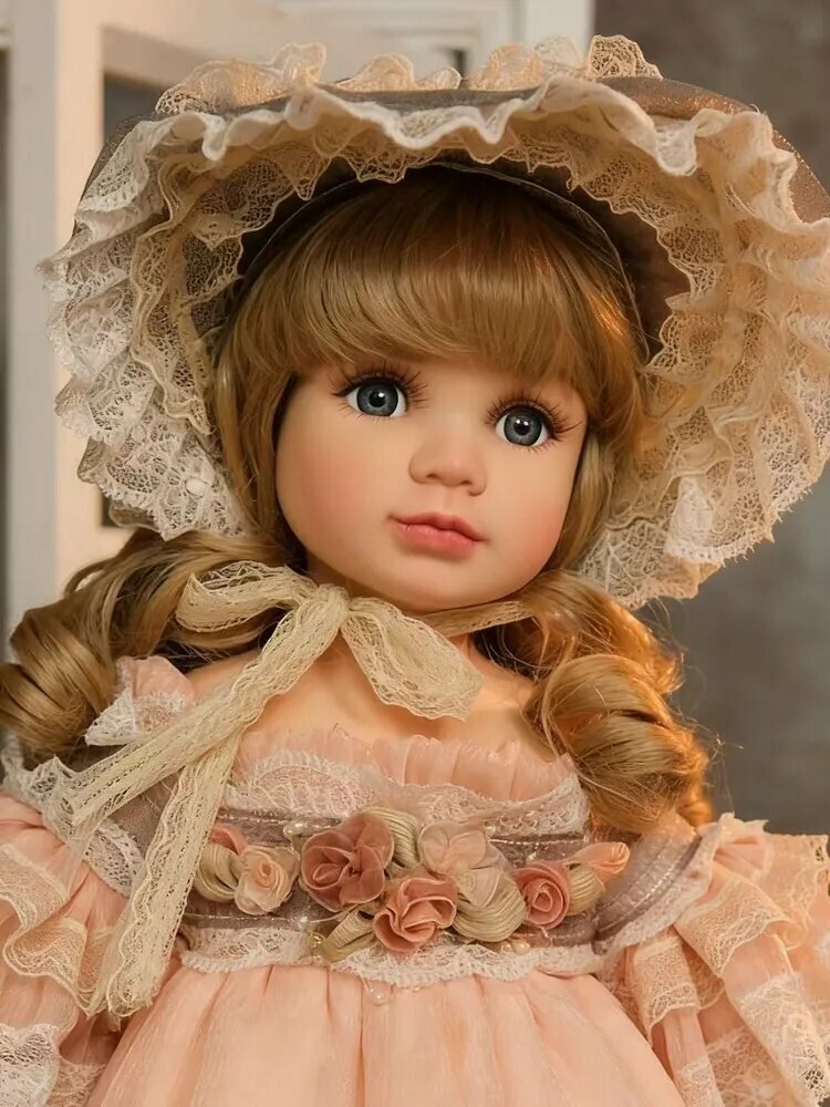Куклы в дворцовом стиле ретро, керамические куклы, элитные подарки, коллекции для девочек, декоративные украшения