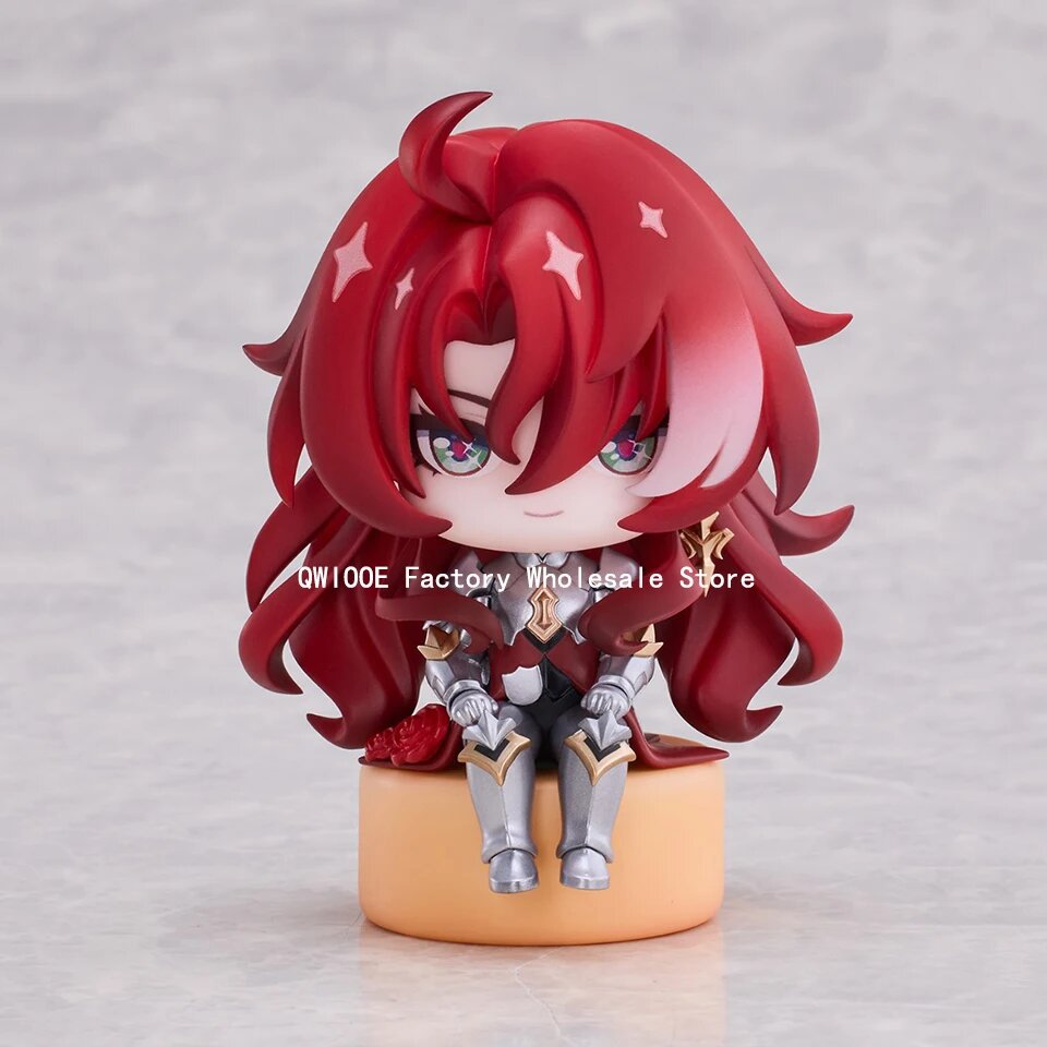 Фигурка MiHoYo Honkai: Star Rail Аргенти, Дань Хэн, Кафка, Блейд, Серебряный Волк Argenti