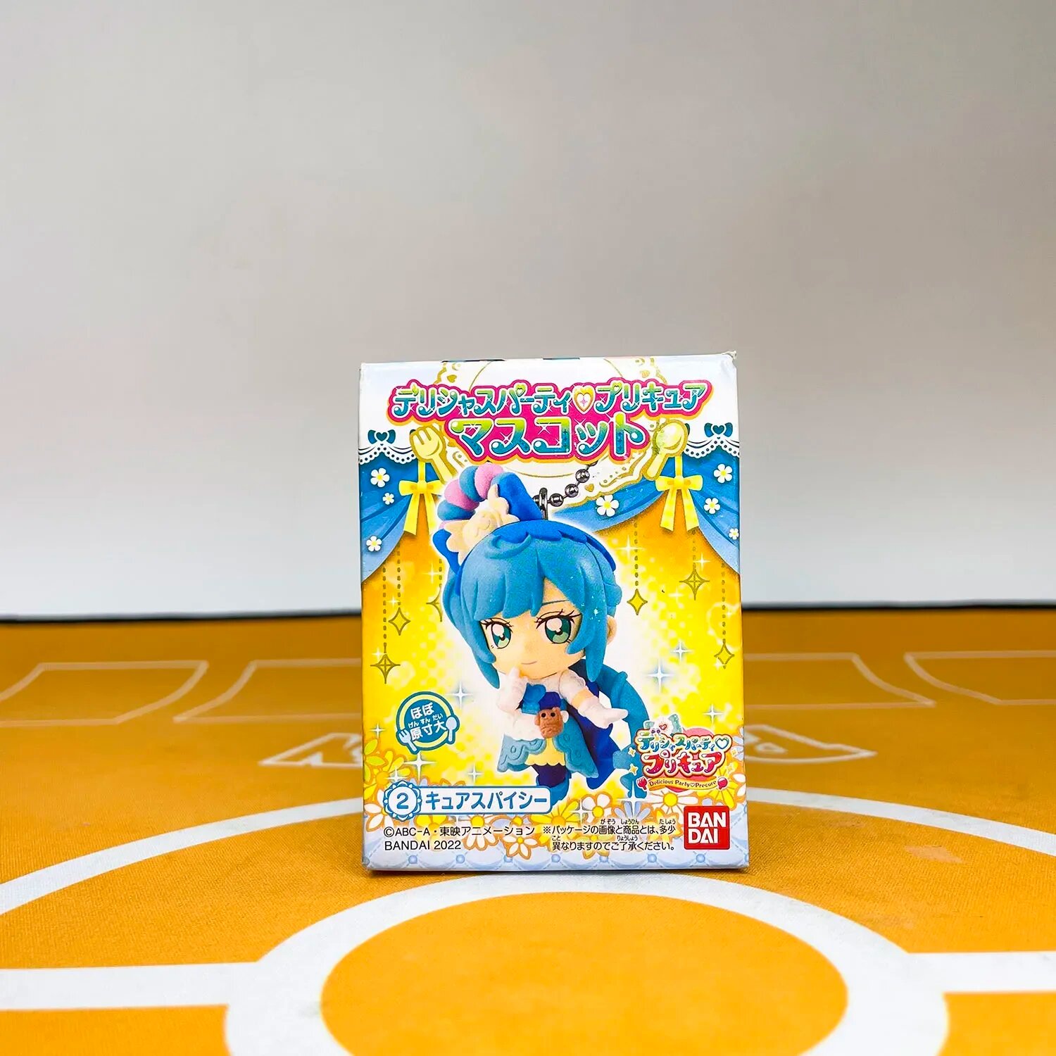 Bandai Go! Princess Pretty Cure Kokone, Синий, BQ002