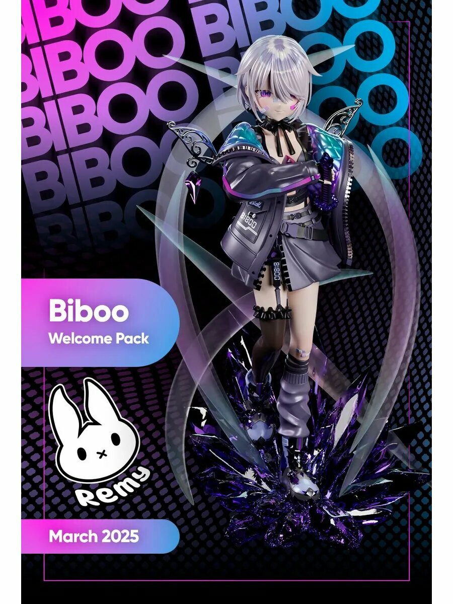 Коллекционная фигурка Koseki Bijou - Hololive 20 см