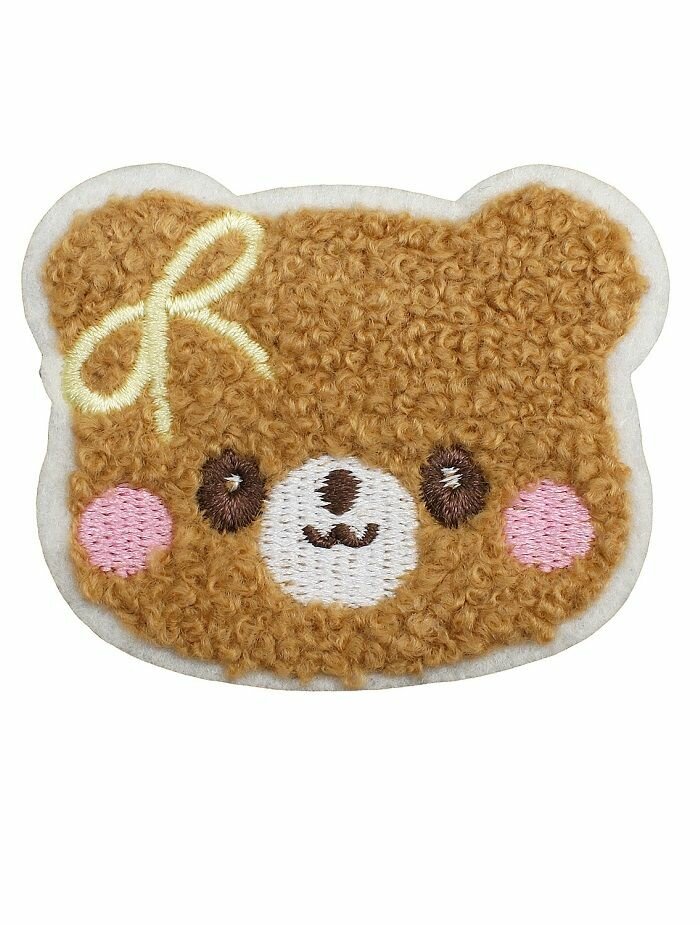 Нашивка медведь термонашивка