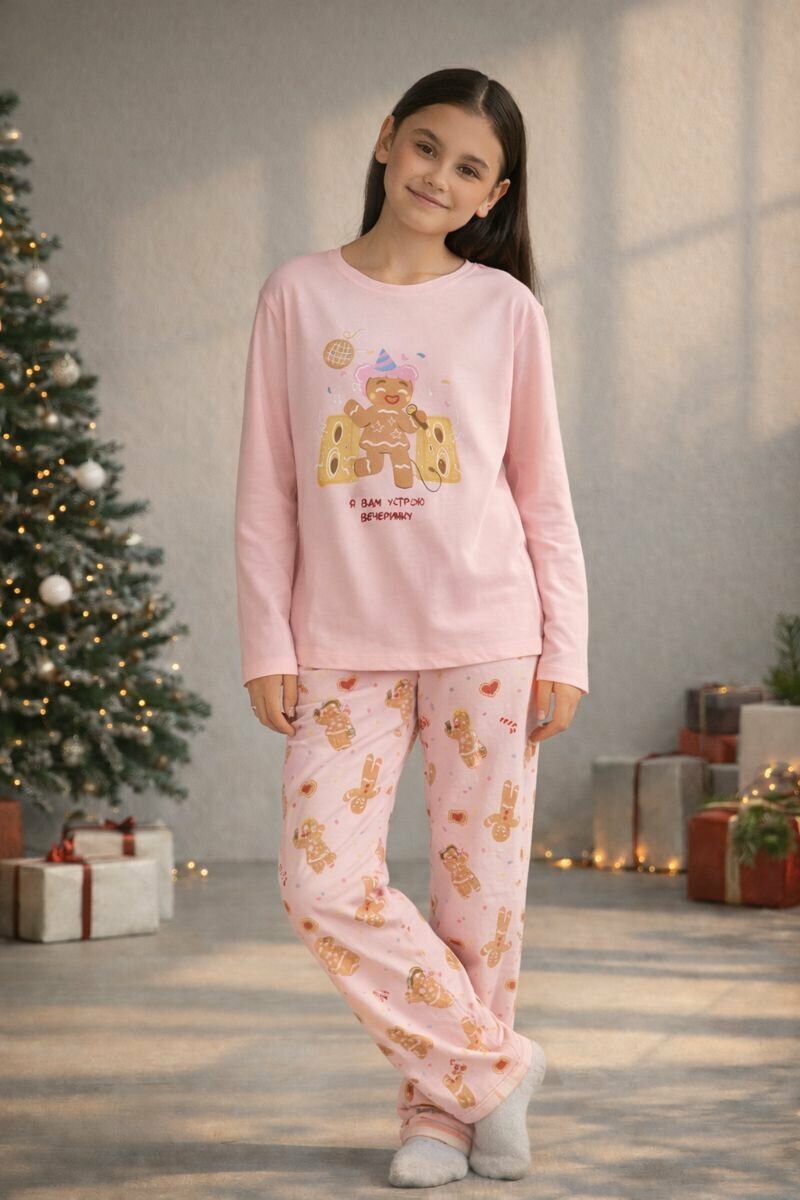 Пижама новогодняя