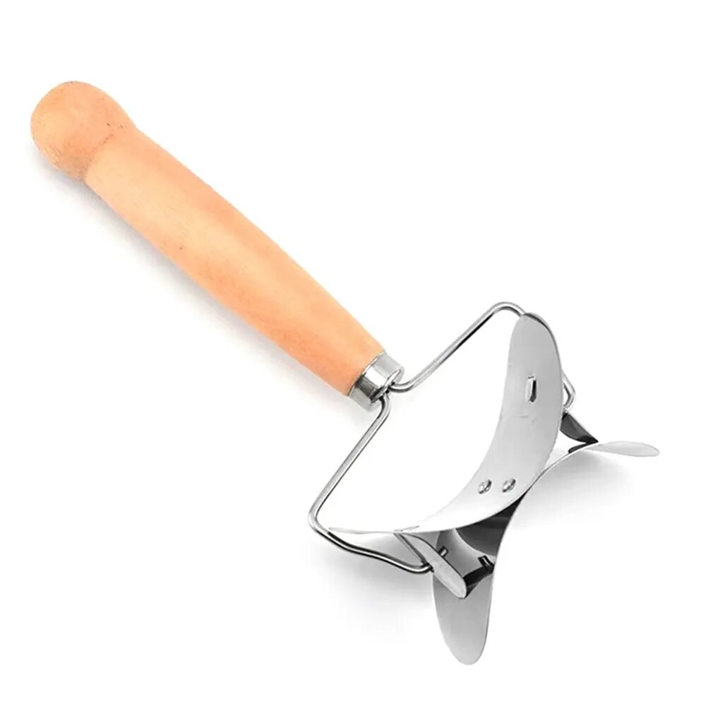 Обертки Для Пельменей Из Нержавеющей Стали, Круговой Ролик Резки Теста С Кожей