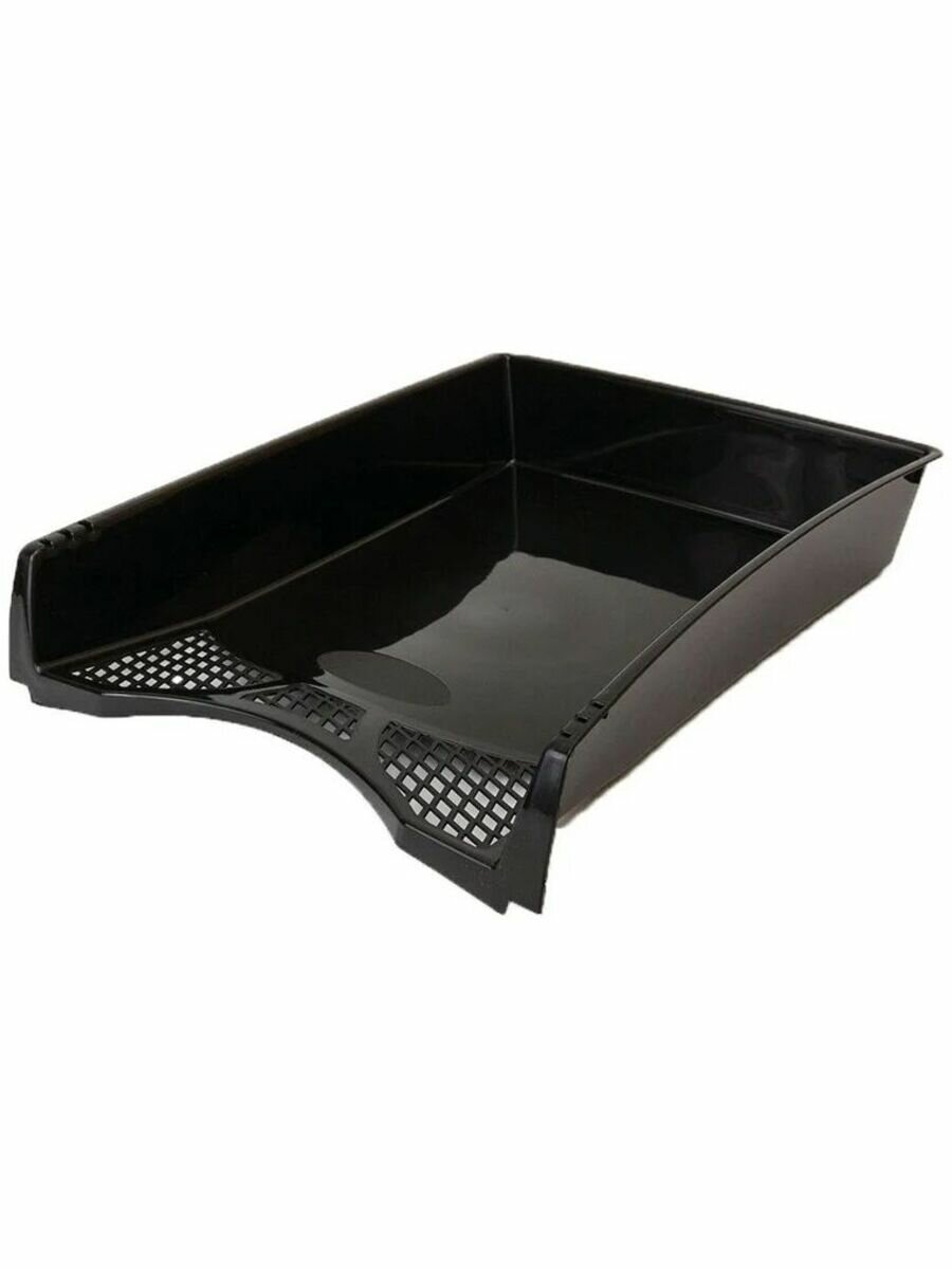 Лоток для бумаг Attache Economy черный 733175