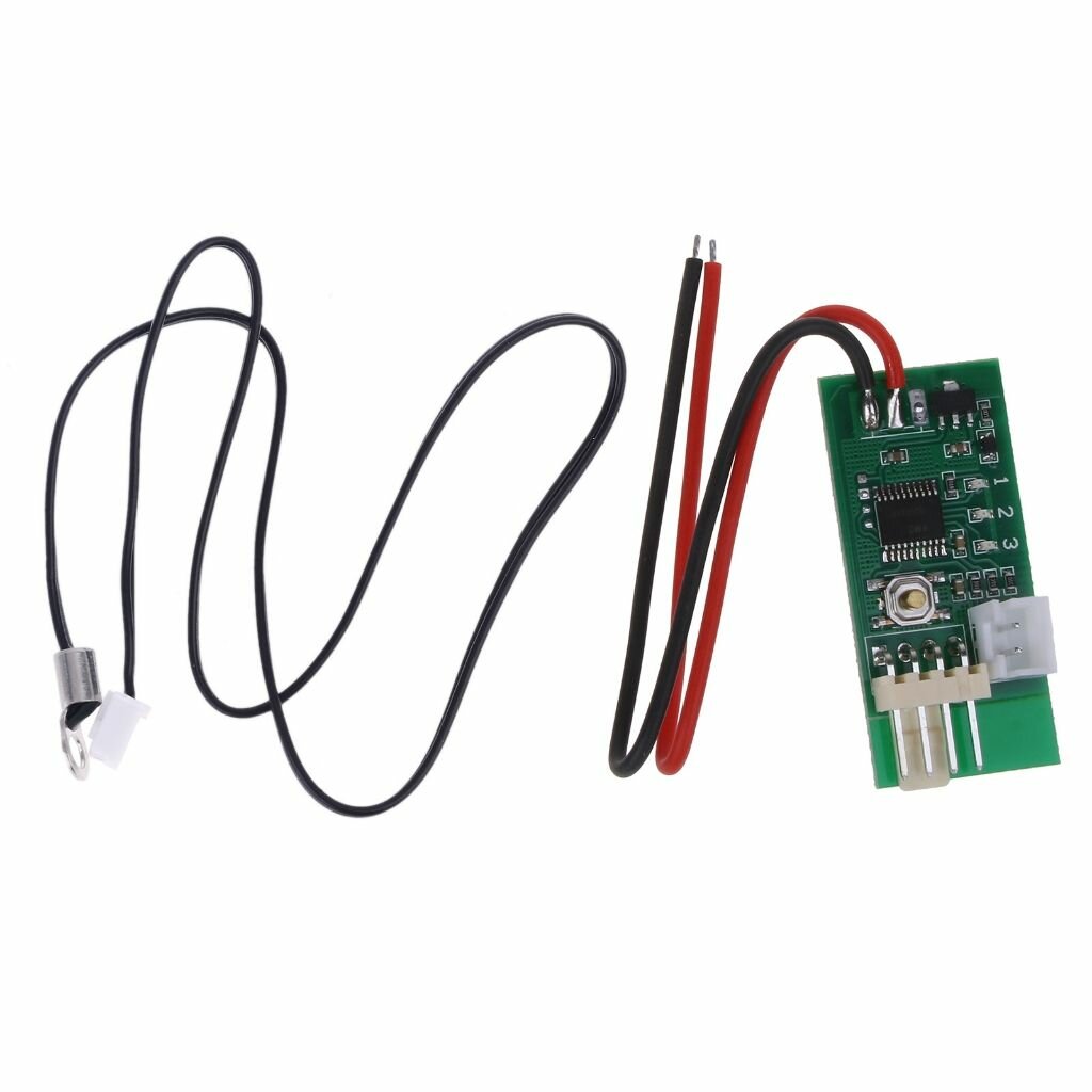 (1 комплект) 4-проводный ШИМ-контроллер вентилятора-кольцевой датчик диаметром 40 см