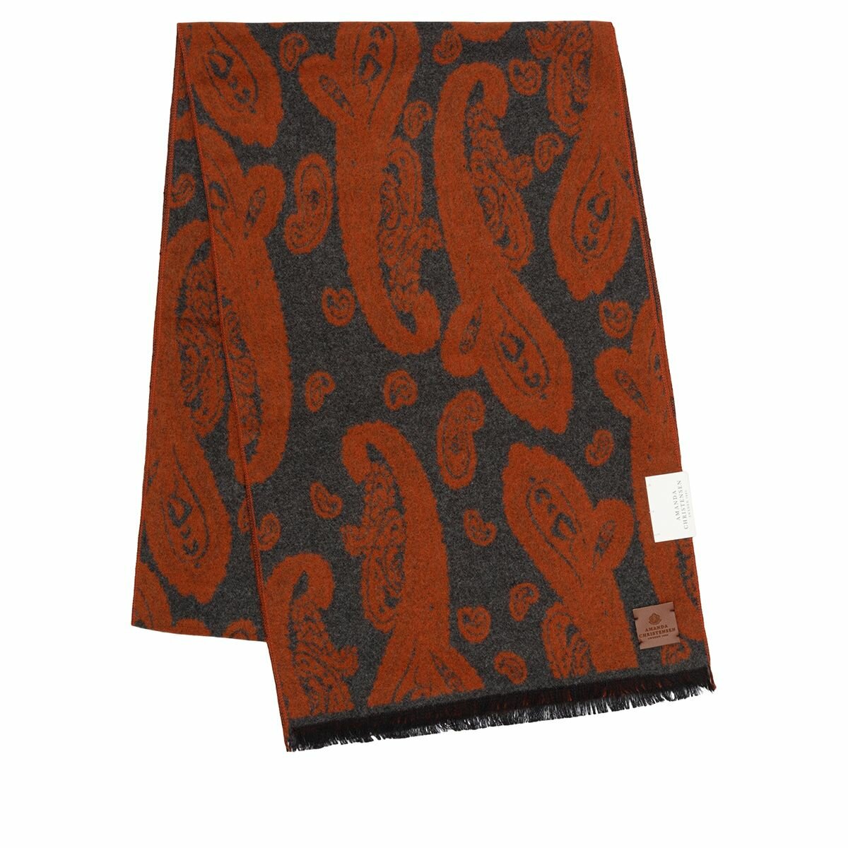 Шарф Amanda Christensen для мужчин и женщин