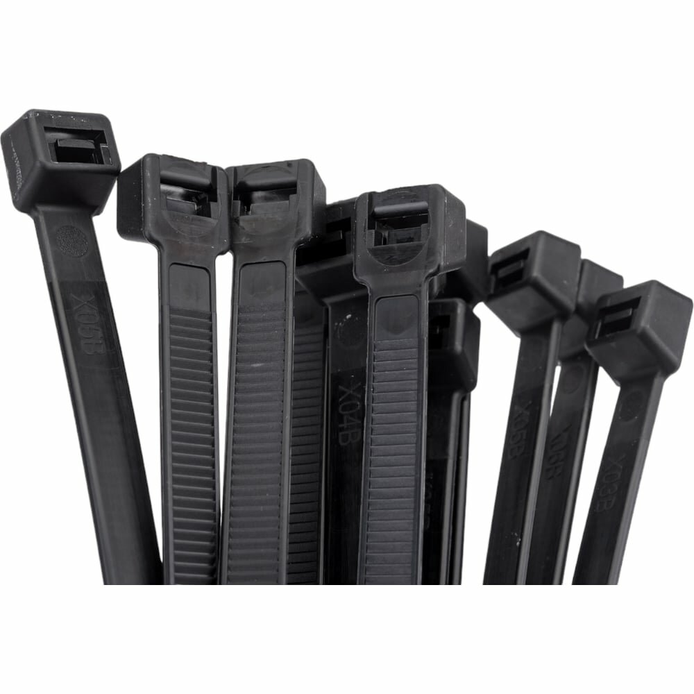 Нейлоновый хомут DKC 7.6х300 черный 100шт 25326SR