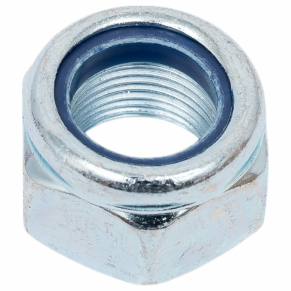 Самоконтрящаяся гайка ZAMETAL М20х1.5 10.0 DIN 985 оц, уп. 50 шт. ZA518804