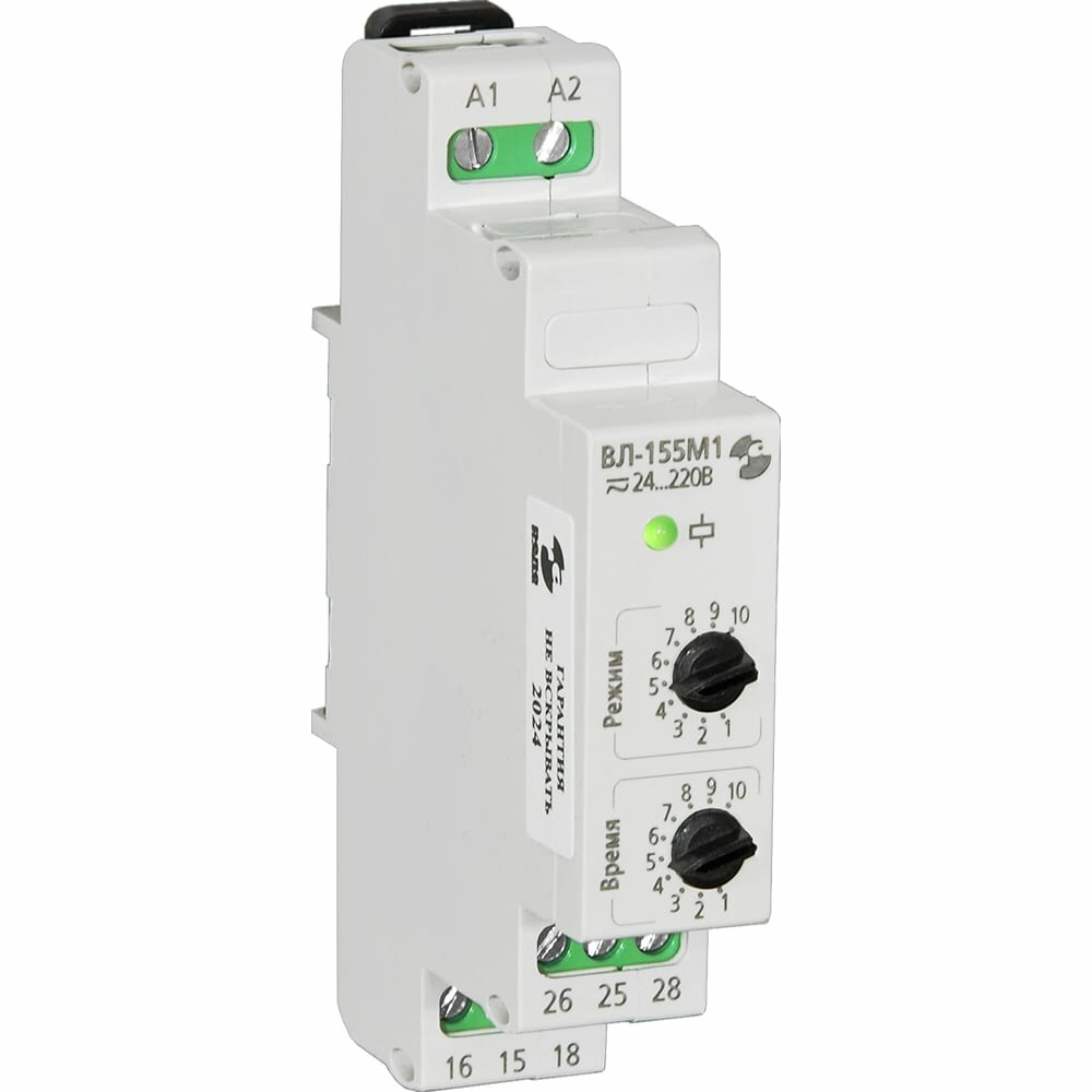 Реле времени Реле и Автоматика ВЛ-155М1