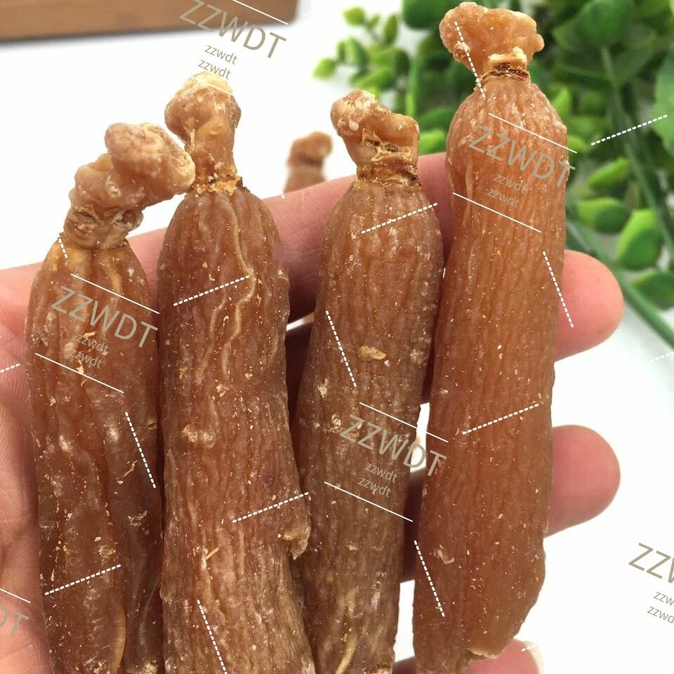 200 г корней красного корейского женьшеня Panax, выдержанных 6 лет