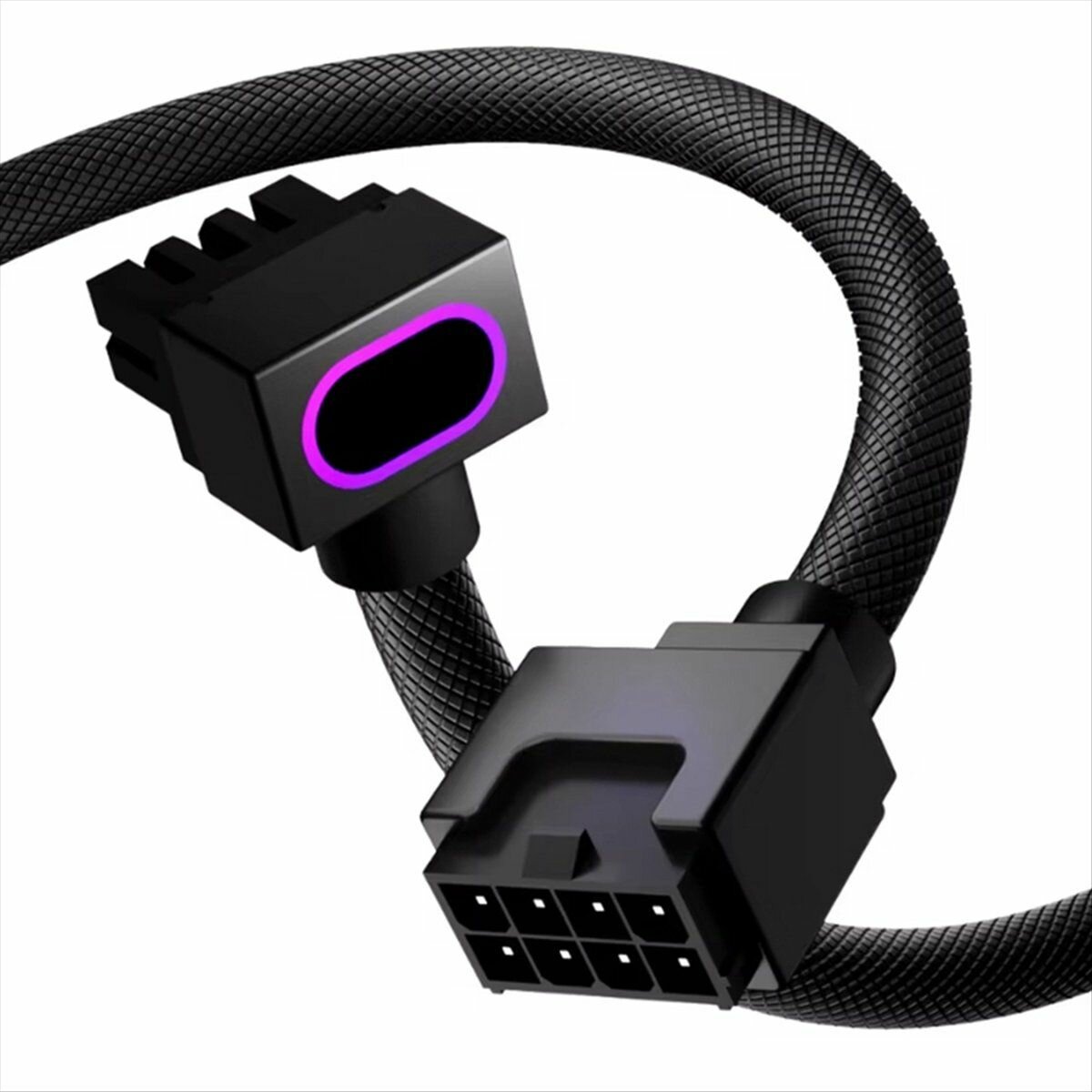 Удлинительный Кабель Для Материнской Платы CPU8PIN ARGB, Угол 90 A