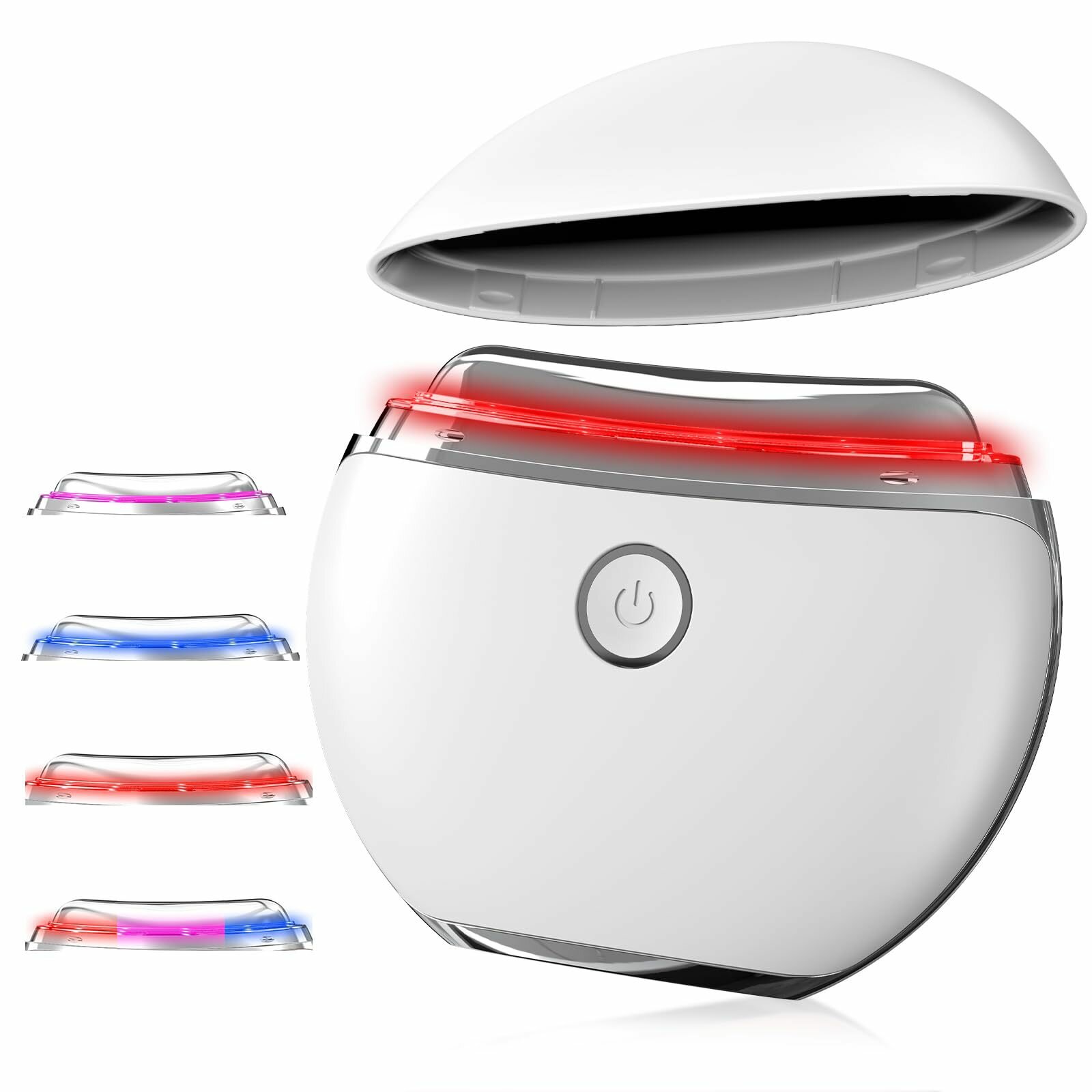 Домашний массажер для лица с отбеливающим эффектом, массажер для шеи, электрическое устройство для скрабирования, электронный прибор для красоты, лифтинг лица