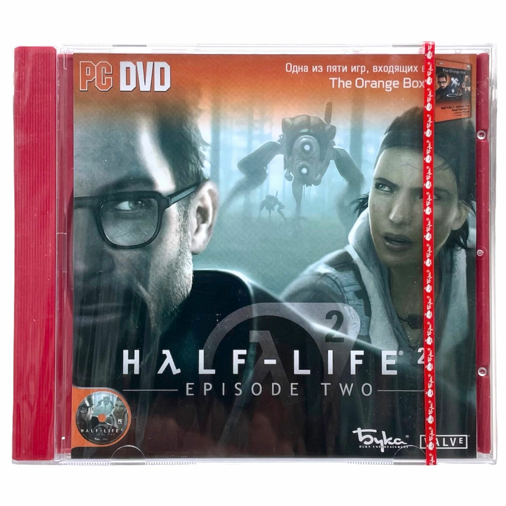 Игра для ПК Half-Life 2. Episode Two (русская версия, Бука)