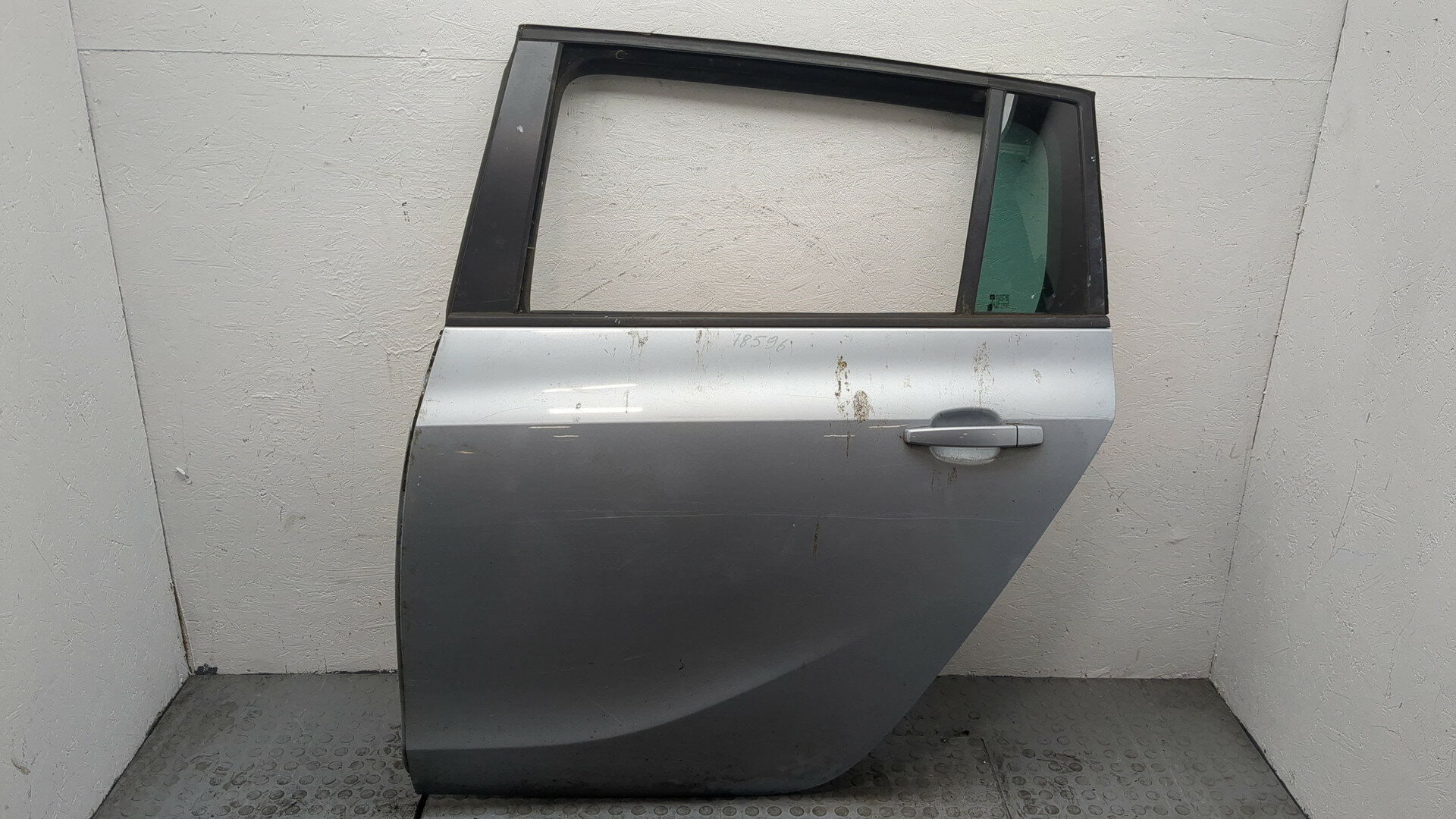 Дверь боковая (легковая) левая задняя Opel Zafira C Б/У