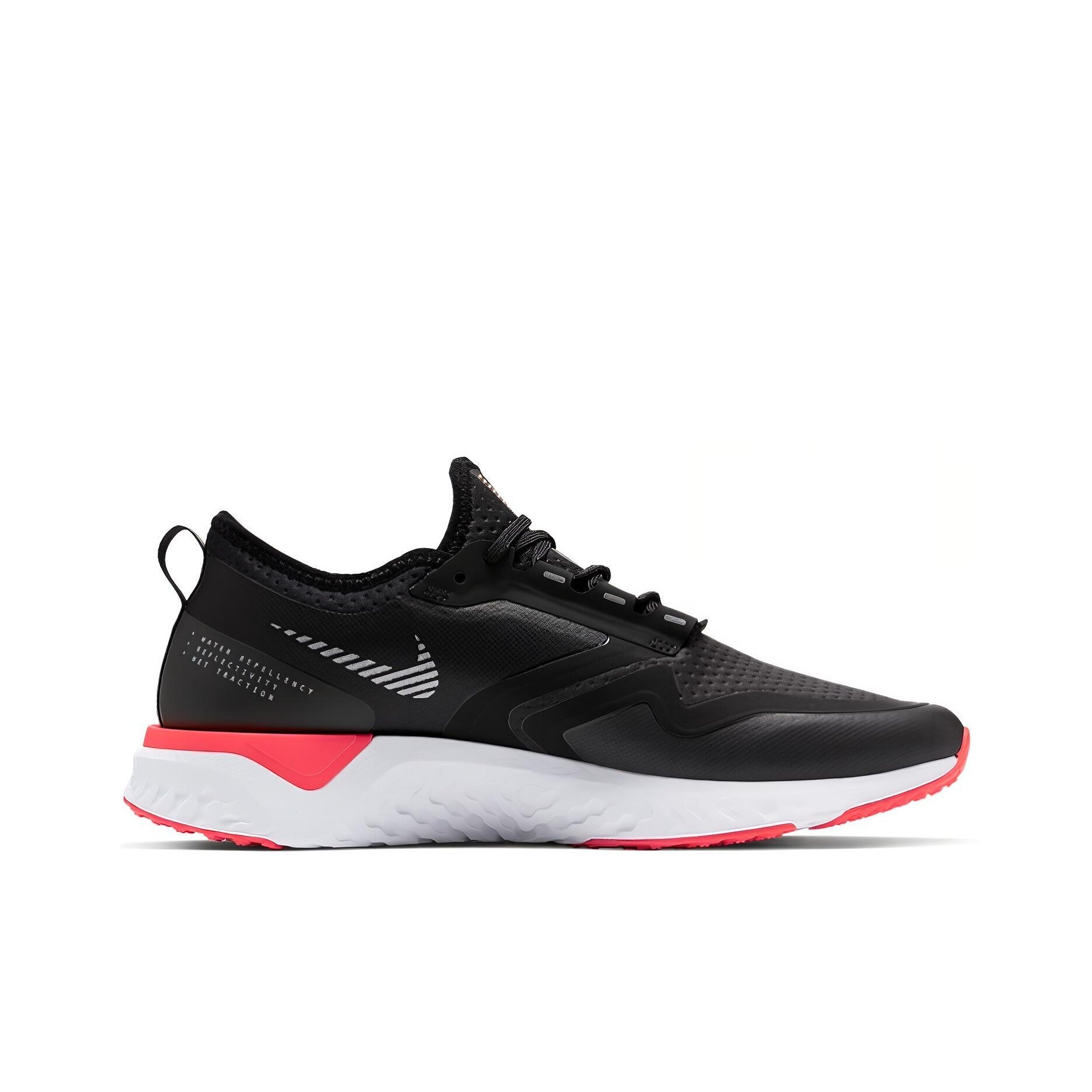 Кроссовки NIKE Odyssey React 2, размер EU 46 стопа (30CM), черный — фото 1