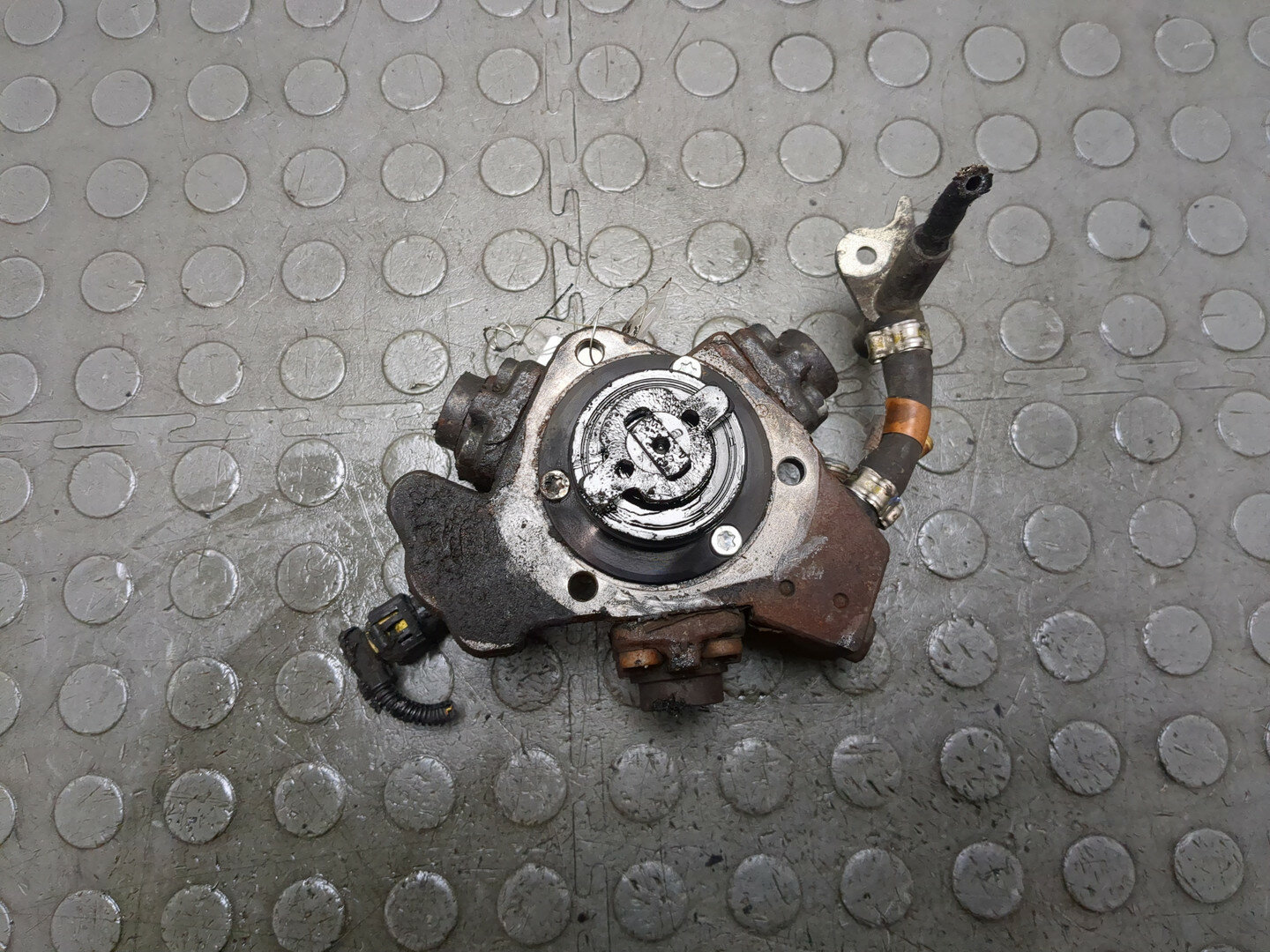 ТНВД Fiat Doblo Б/У