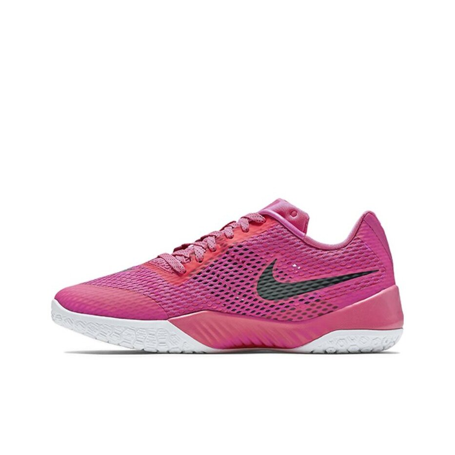 Кроссовки NIKE Hyperlive, размер EU 46 стопа (30CM), розовый, — фото 1