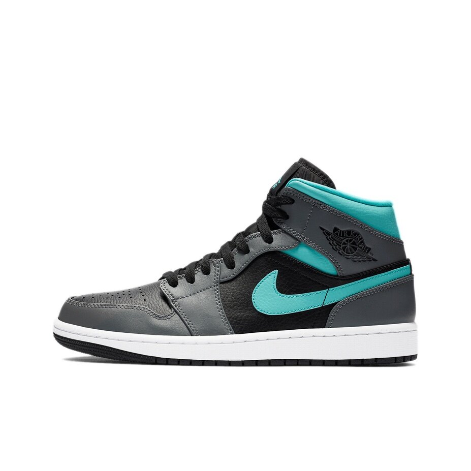 Кроссовки Jordan Air Jordan 1, размер EU 40 стопа (25CM), gray — фото 1