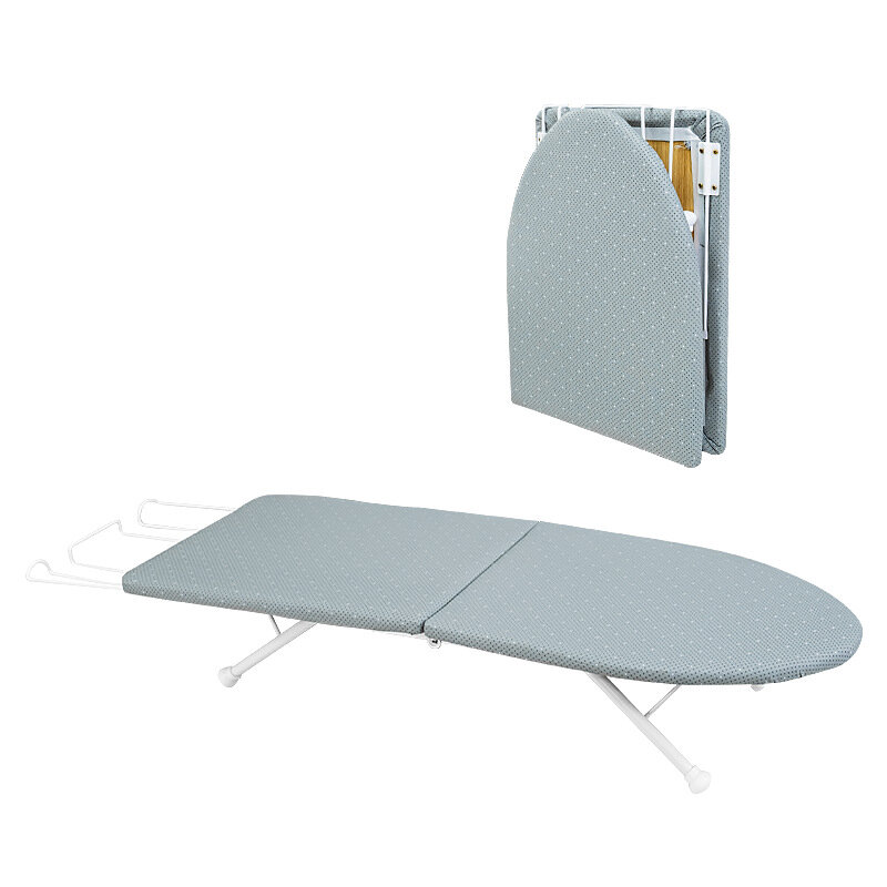 Складная домашняя гладильная доска, портативная настольная гладильная доска для гостей, большая складная деревянная гладильная доска, легкая для хранения