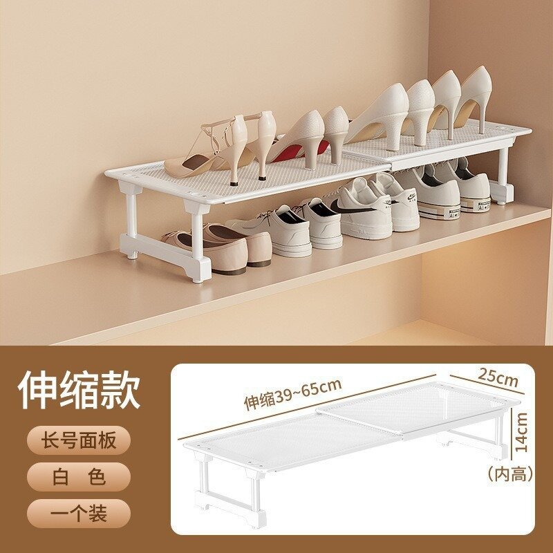 Расширяемая стеллажная перегородка для шкафа без сверления, стеллаж для хранения в кухне