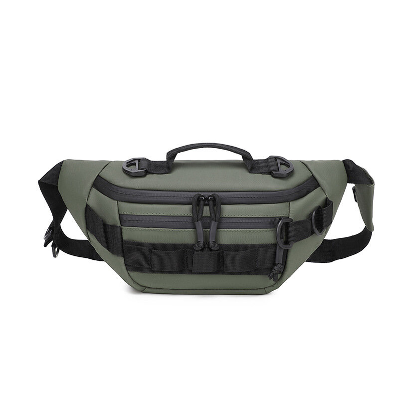 Модная поясная сумка для мужчин, новая многофункциональная сумка для рыболовных приманок, легкая сумка через плечо, сумка для телефона для активного отдыха