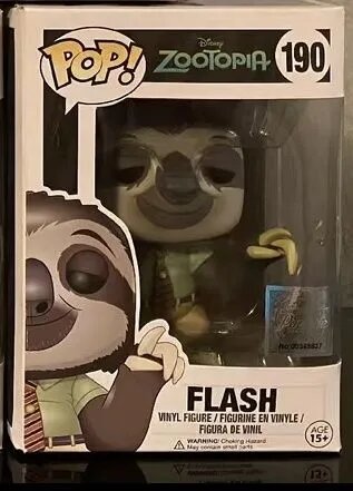 Фигурк Funko Pop: Зверополис - Флэш #190